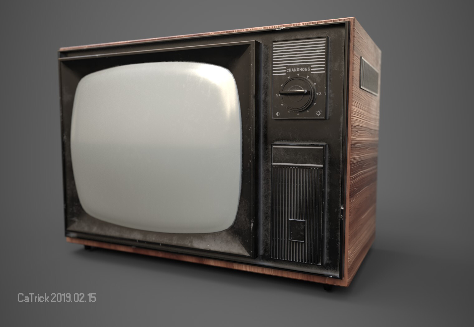 ArtStation - Old TV