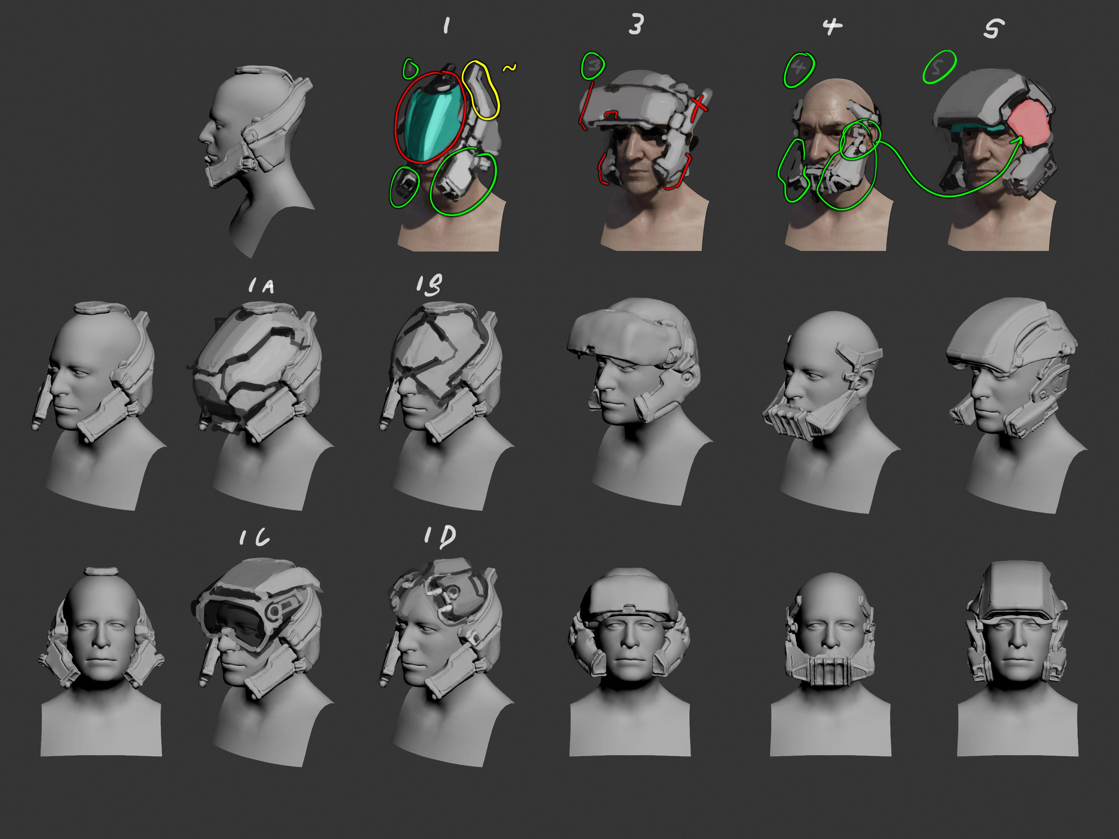 Mike Doscher Design - Akula Captain Outfit