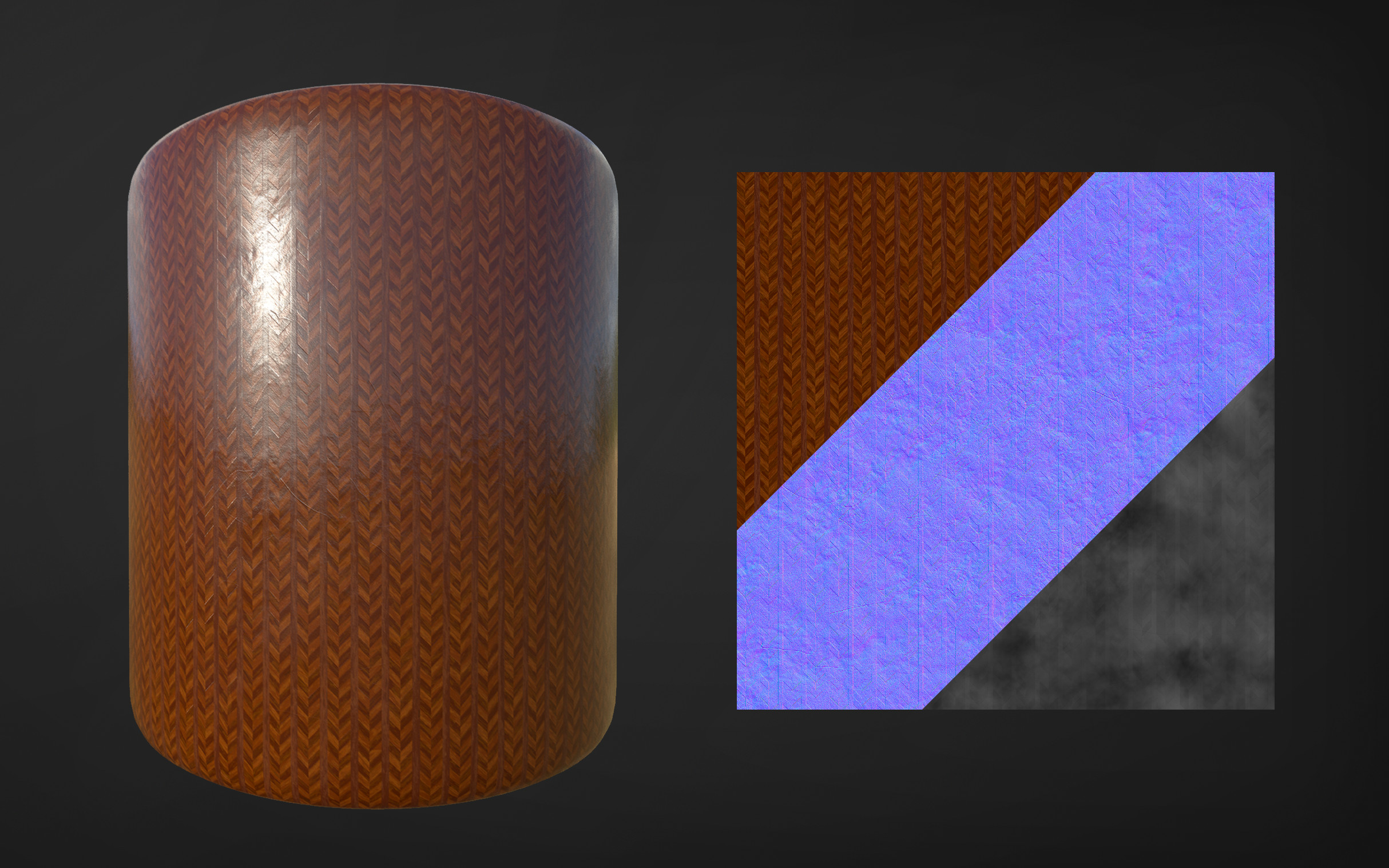 Cameron Bragg - Wood Parquet Flooring