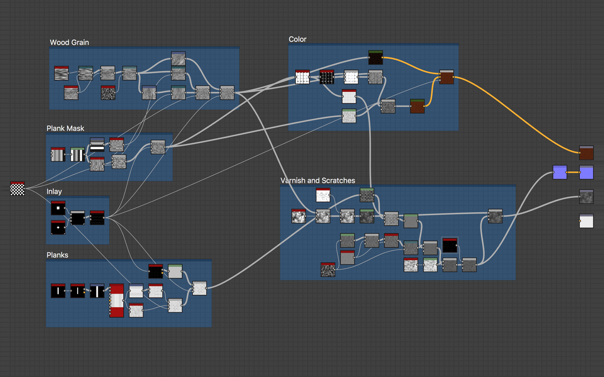 Cameron Bragg - Wood Parquet Flooring