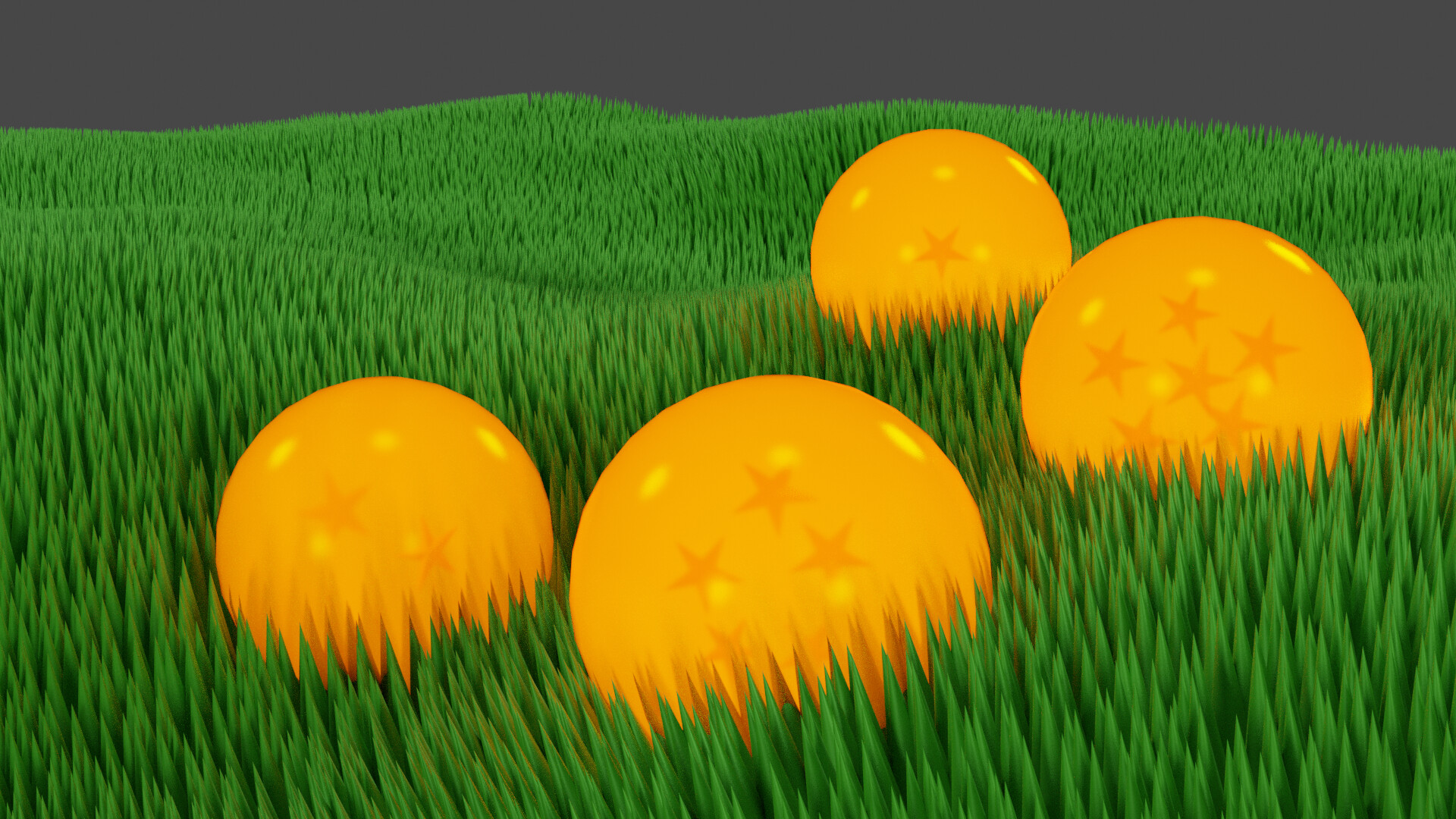 ArtStation - Dragon Balls