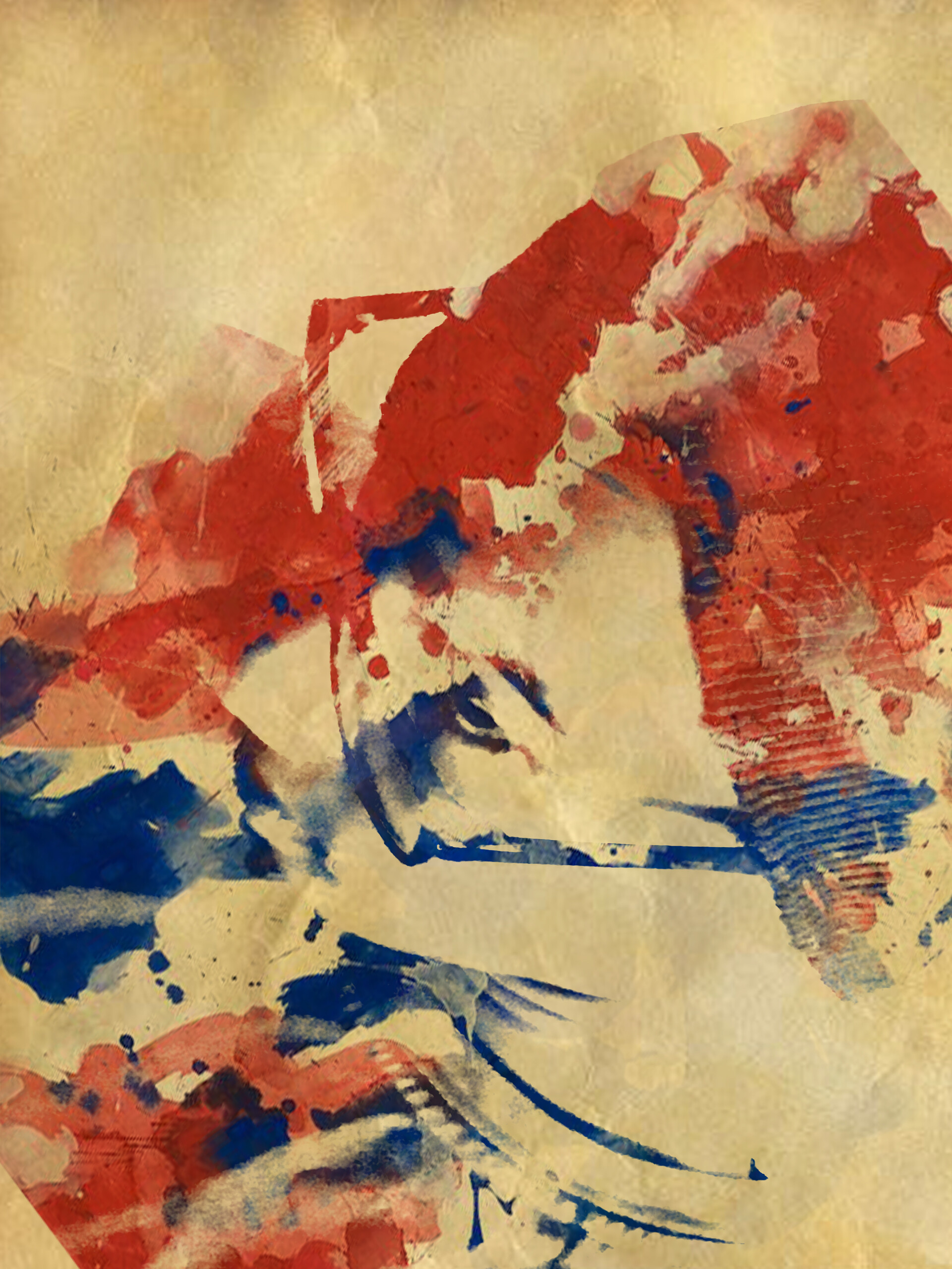 ArtStation - overhead painting