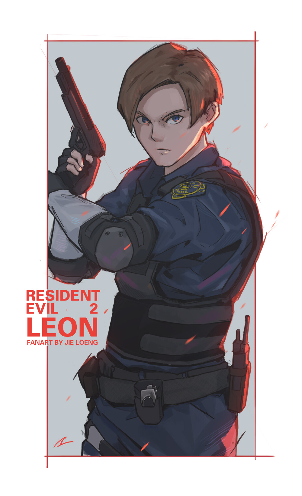 ArtStation - Leon