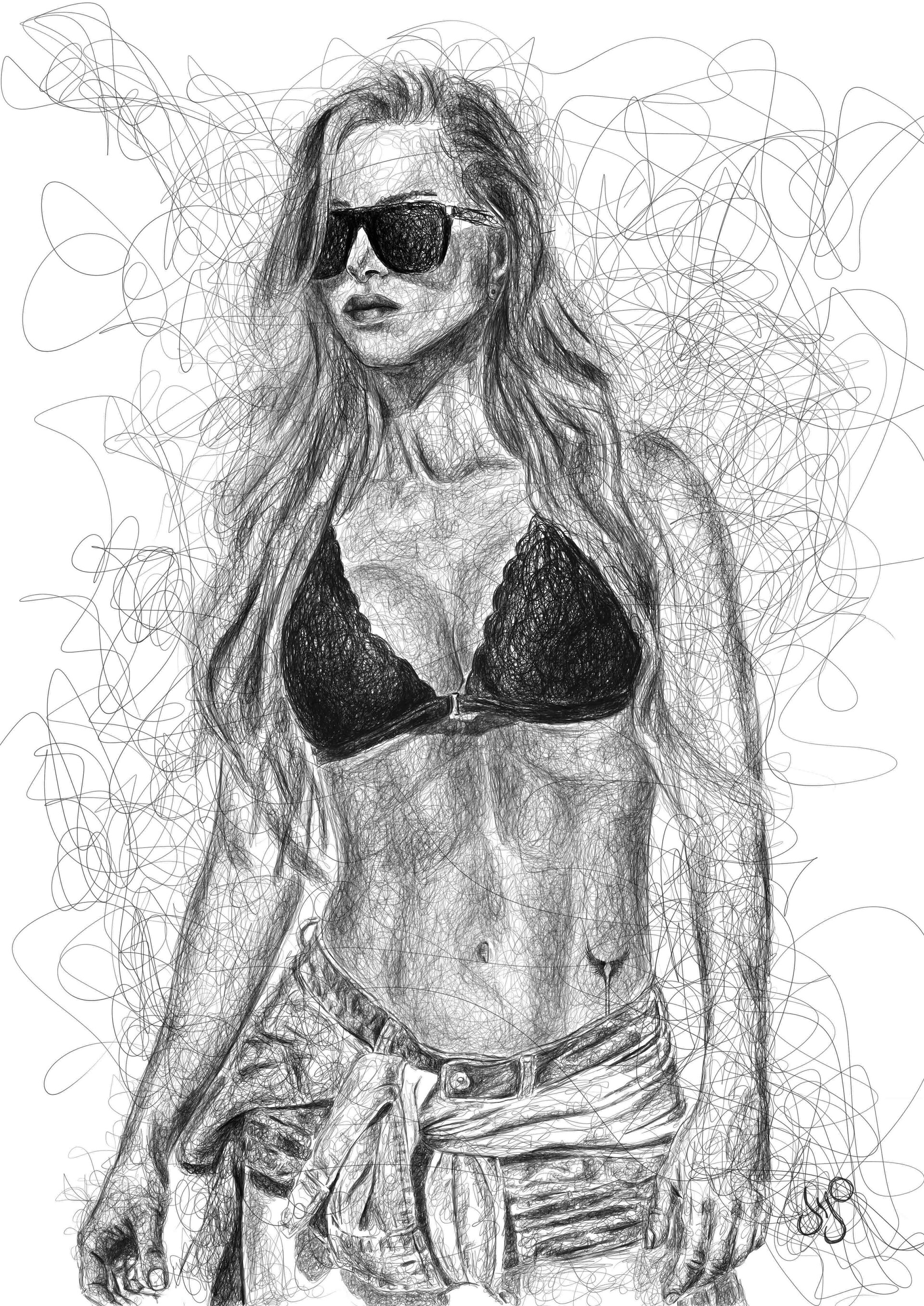 ArtStation - scribbling