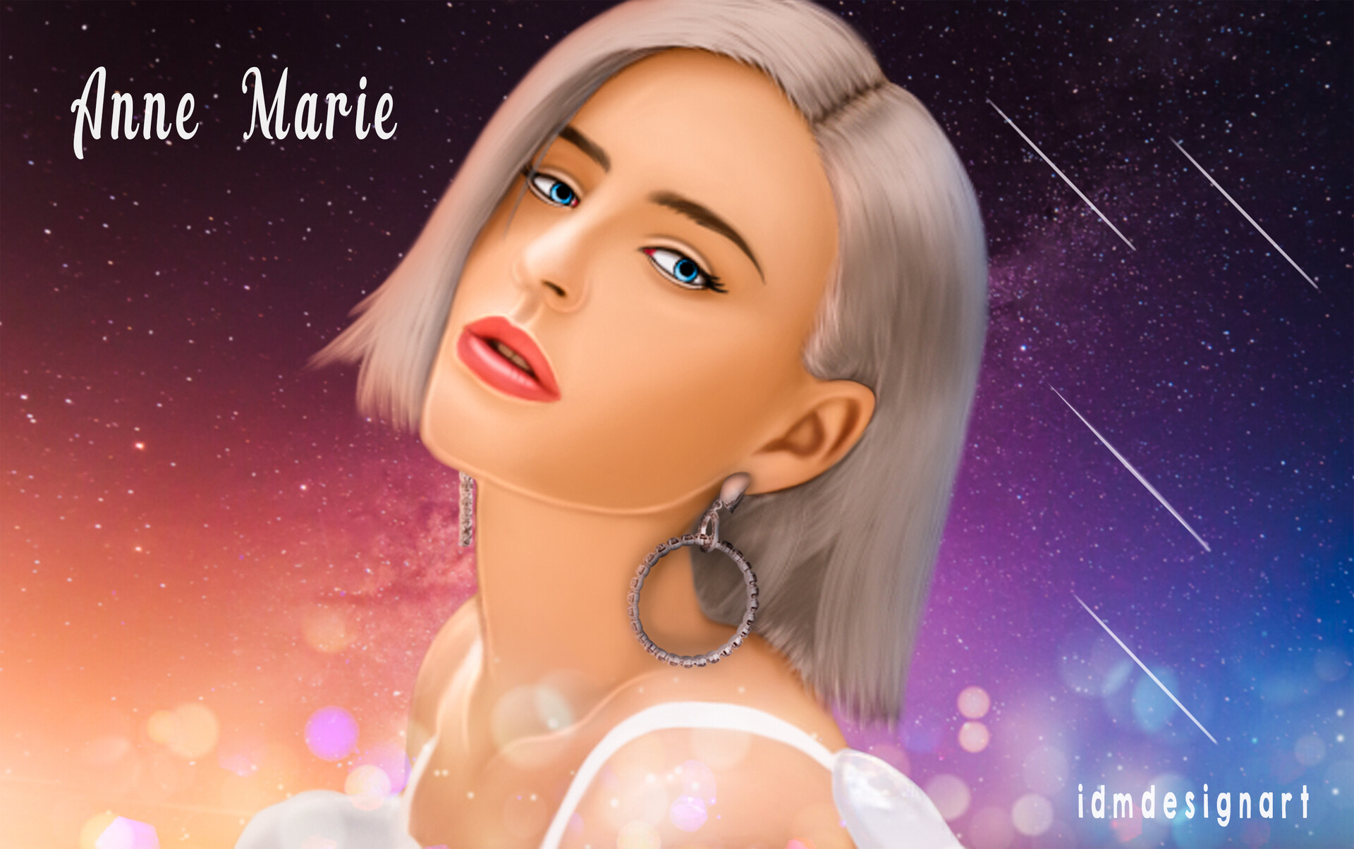 ArtStation - Smudge Painting 4 (Anne-Marie)