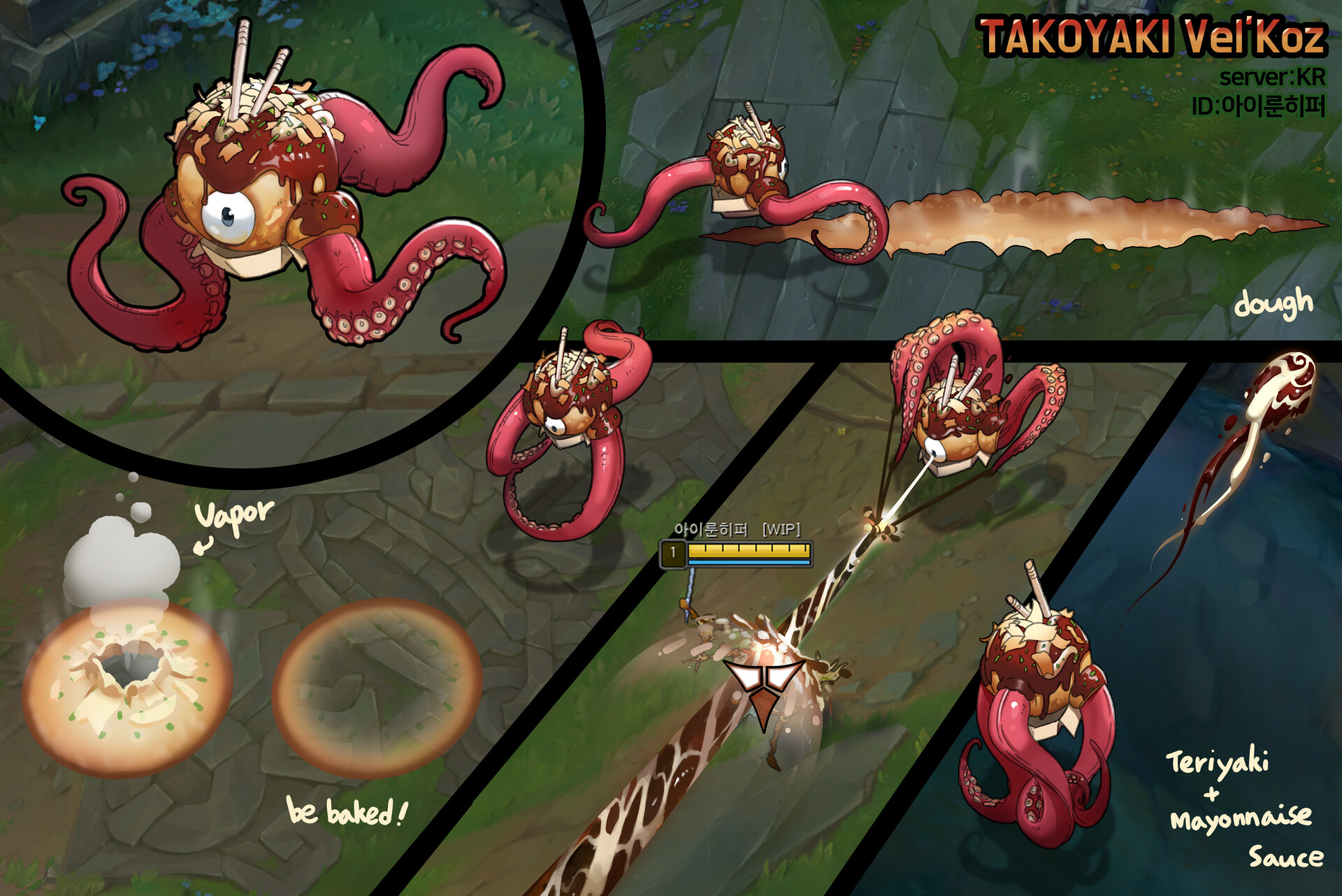 Irun Hipper - Takoyaki vel'koz