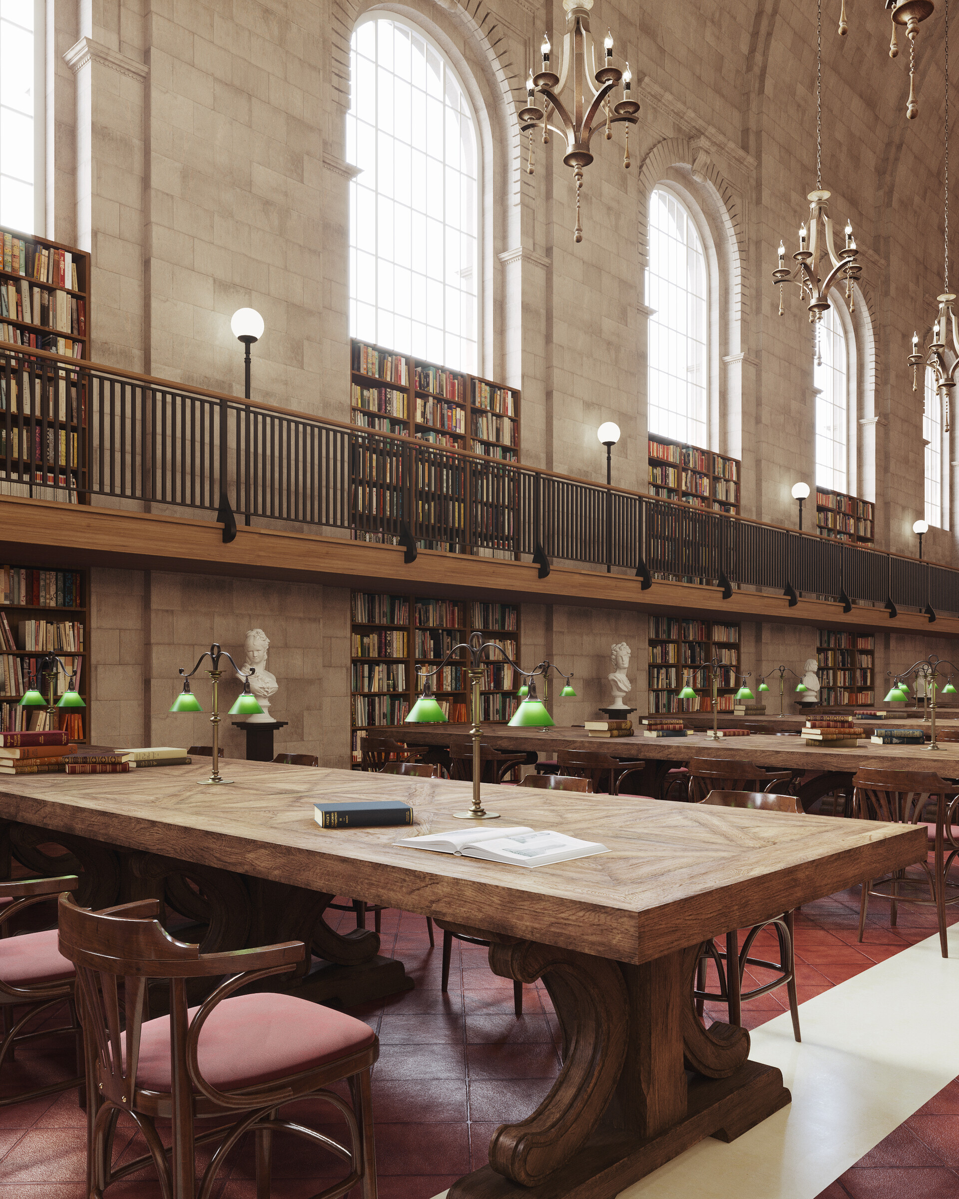 ArtStation - Library