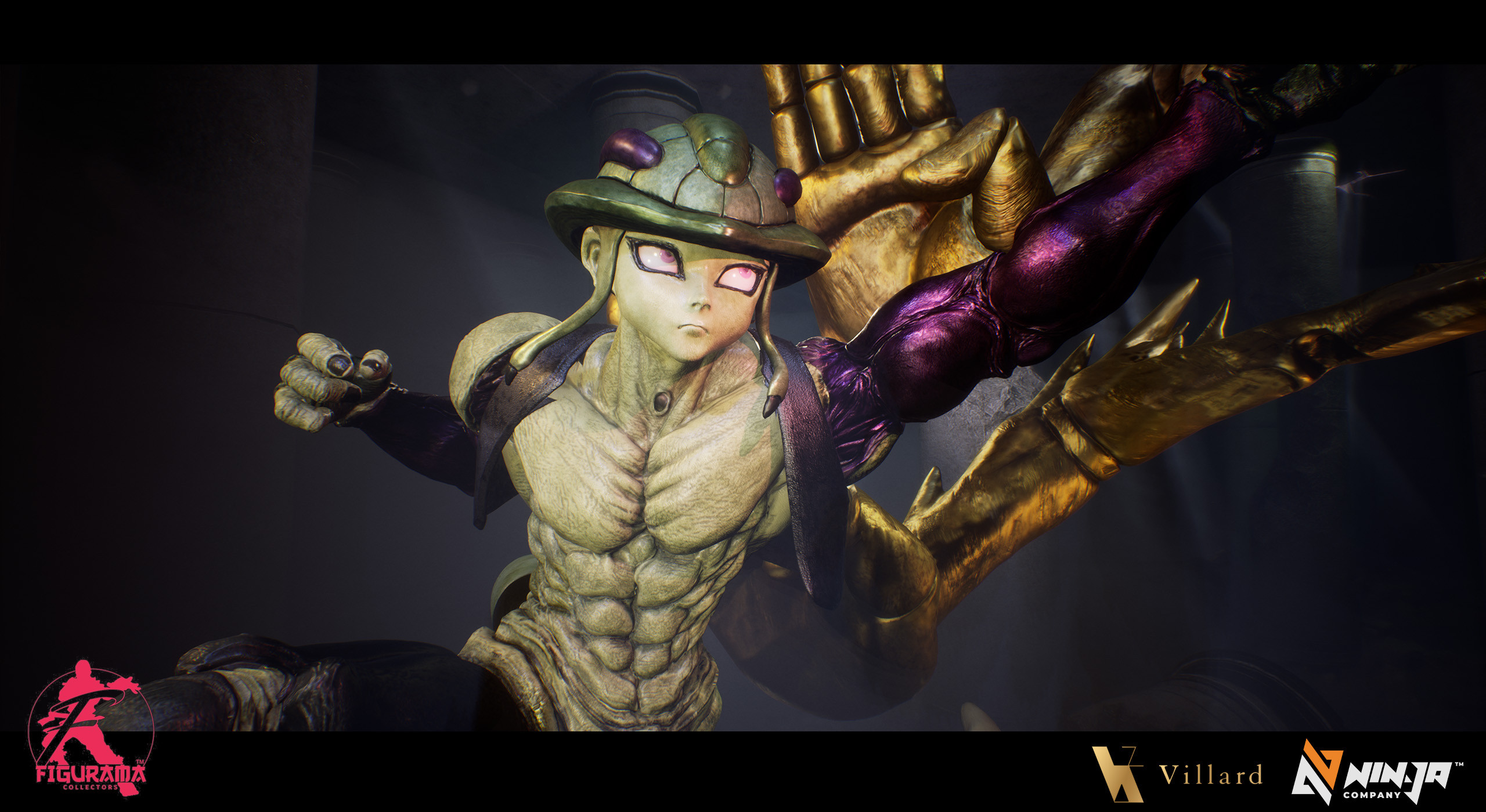 Hunter X Hunter Netero Vs Meryem