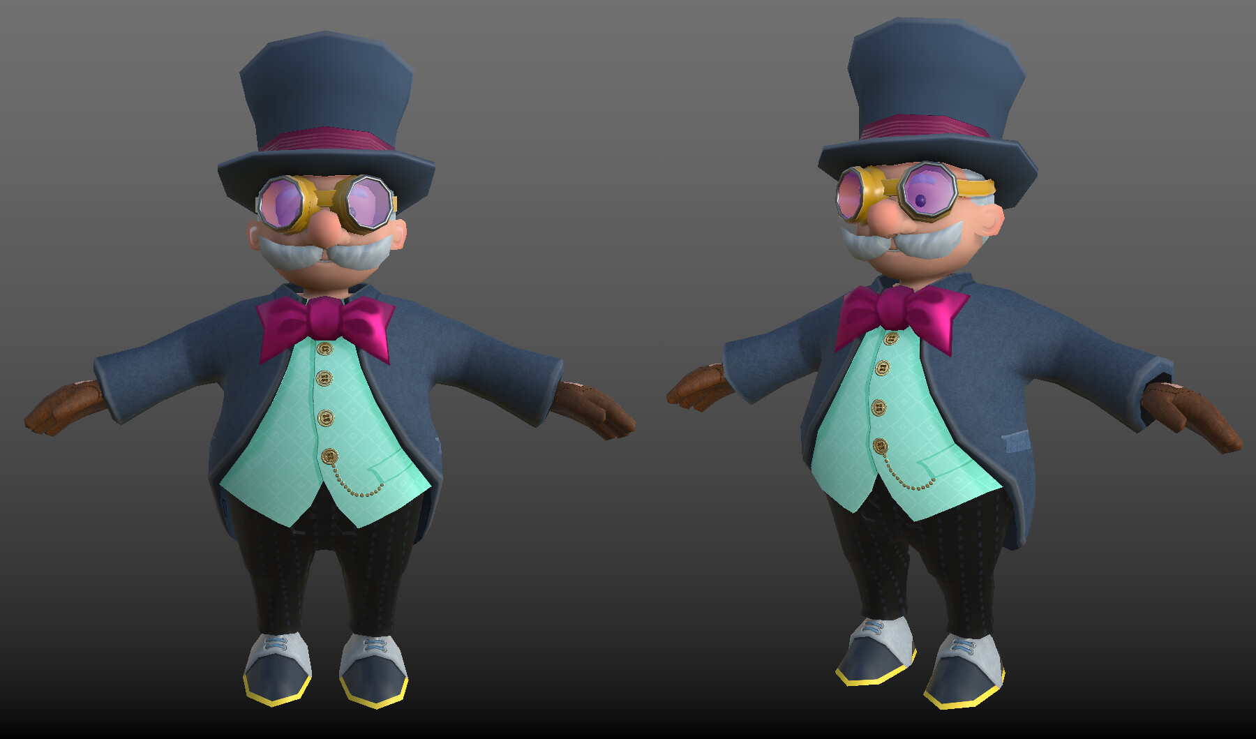 Stuart Rogers - StuntFlyer Characters