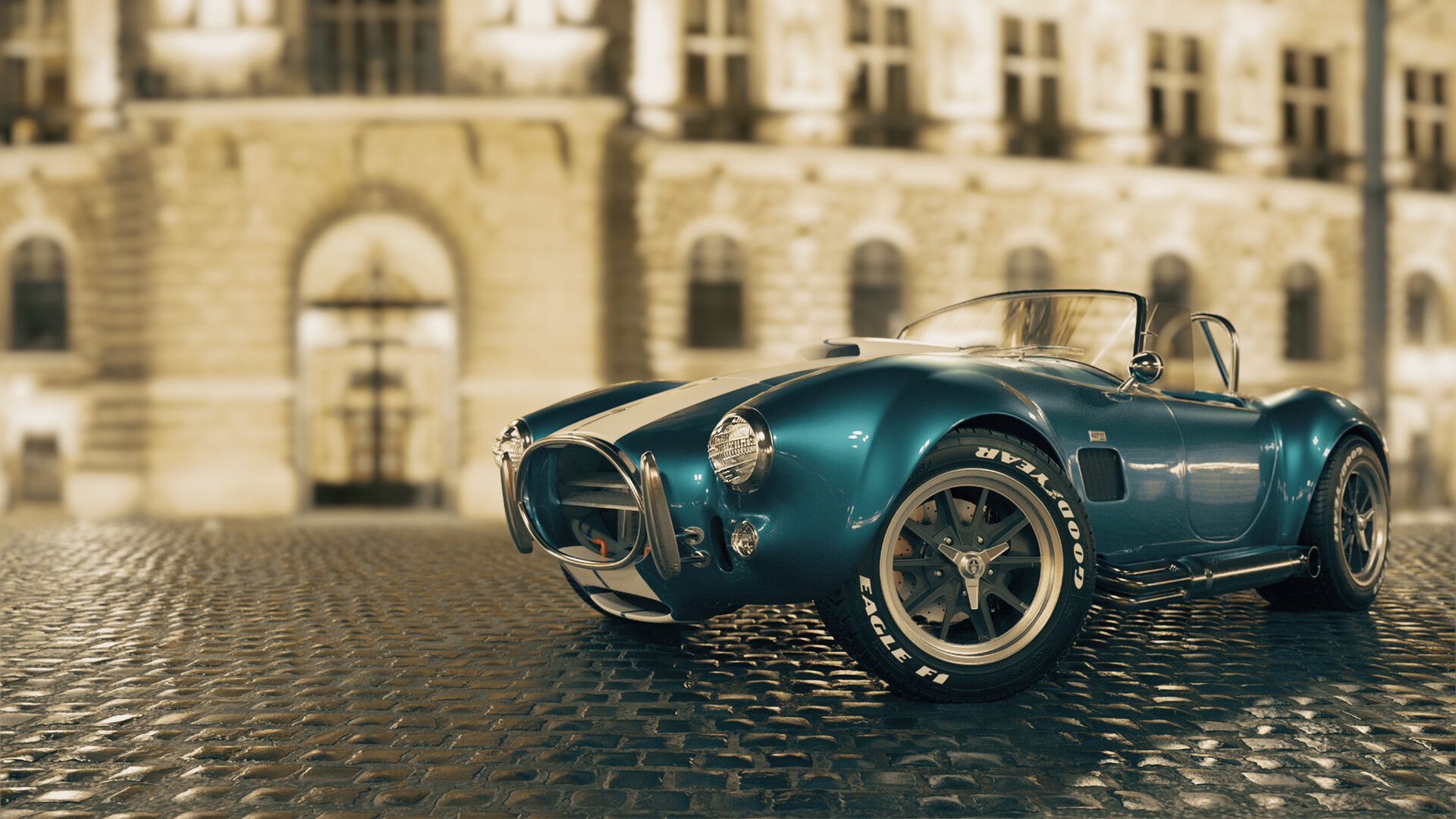 ArtStation - AC Cobra