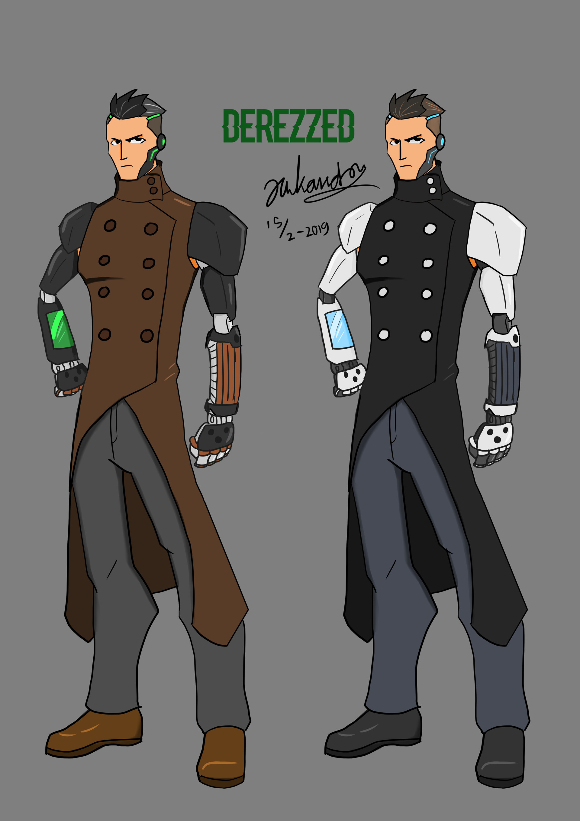 ArtStation - DEREZZED