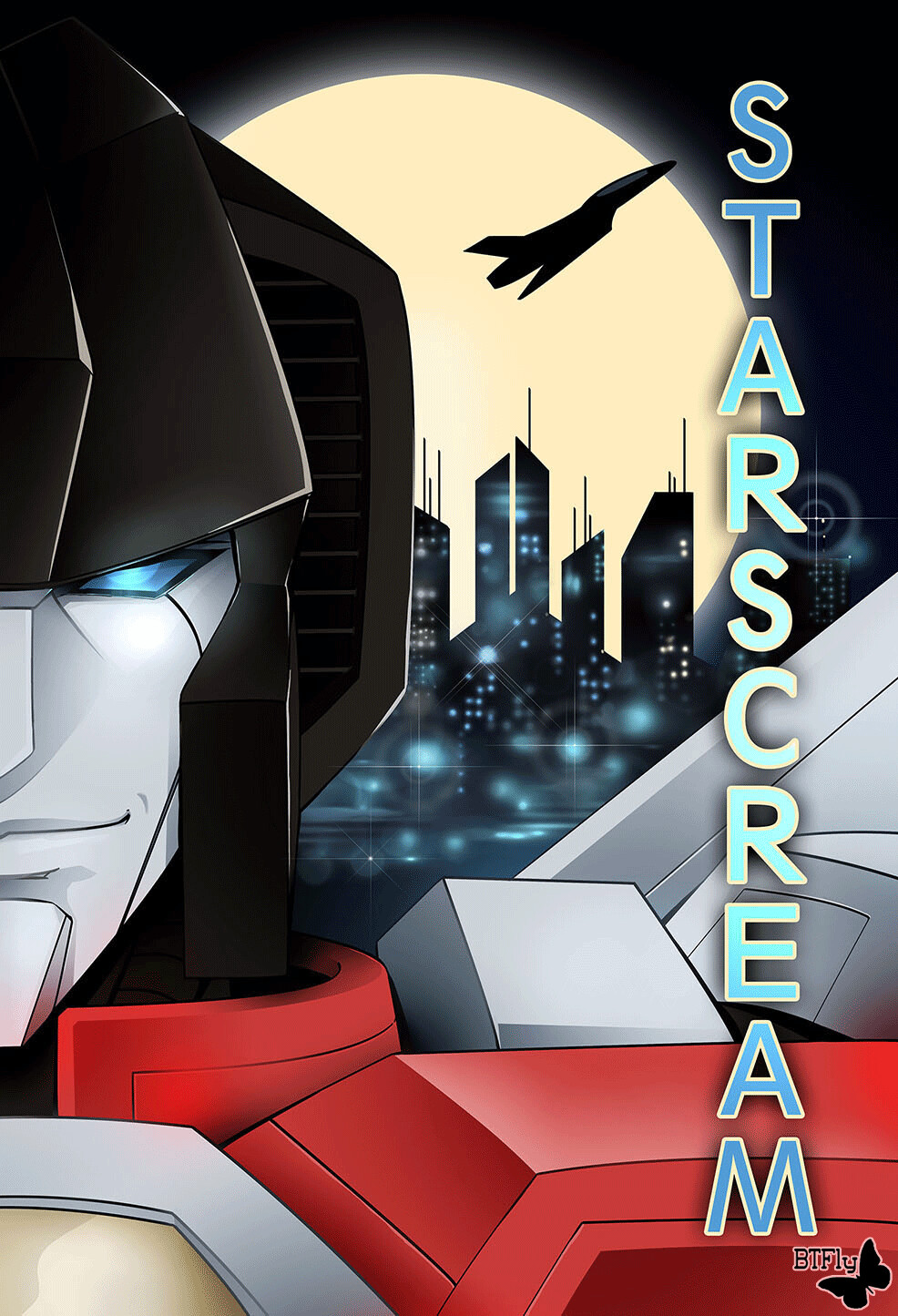 ArtStation - STARSCREAM