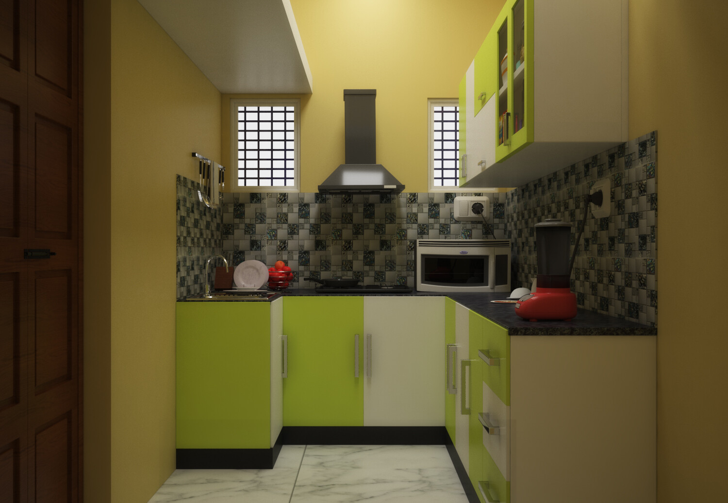 ArtStation - Modular Kitchen