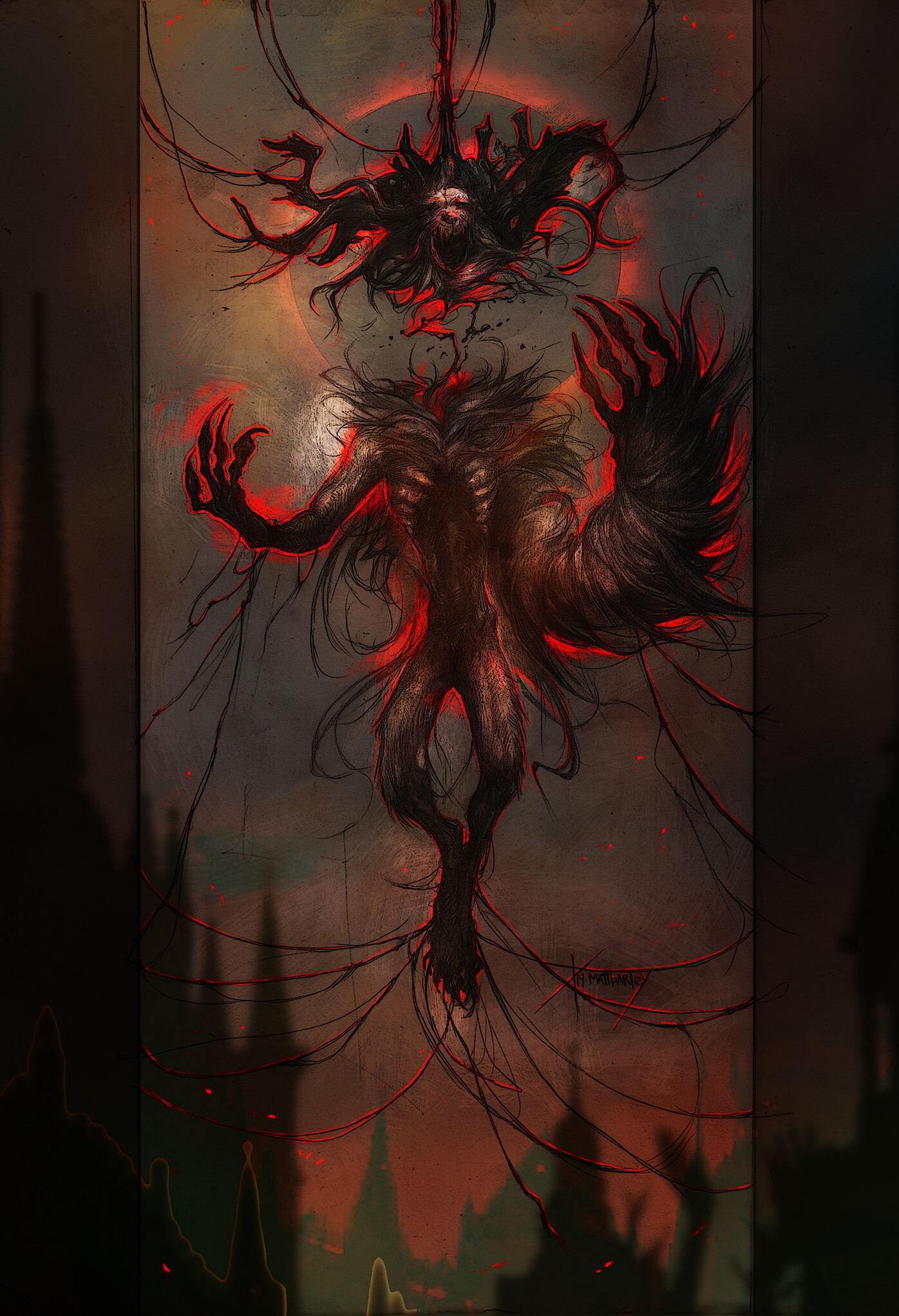 ArtStation - Cleric Beast