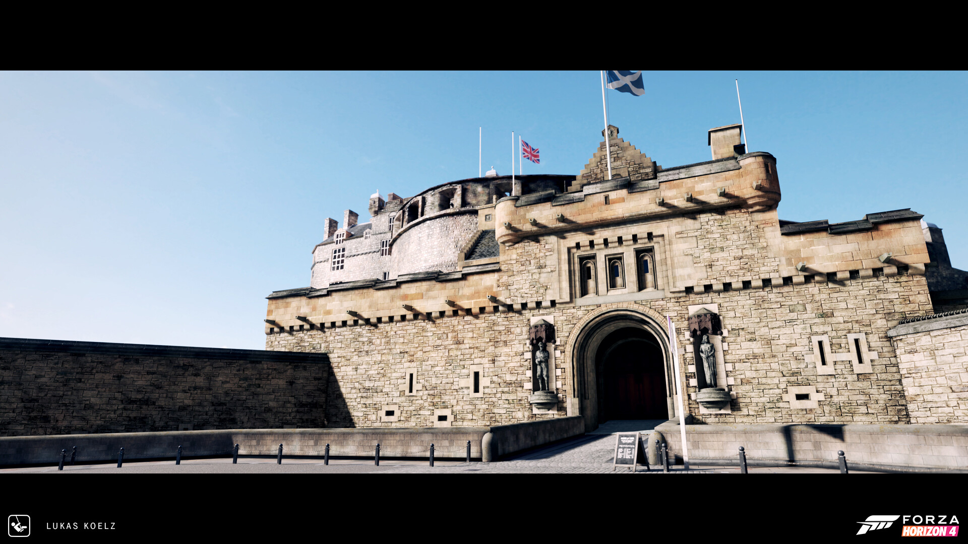 Lukas Koelz - Forza Horizon 4 - Edinburgh