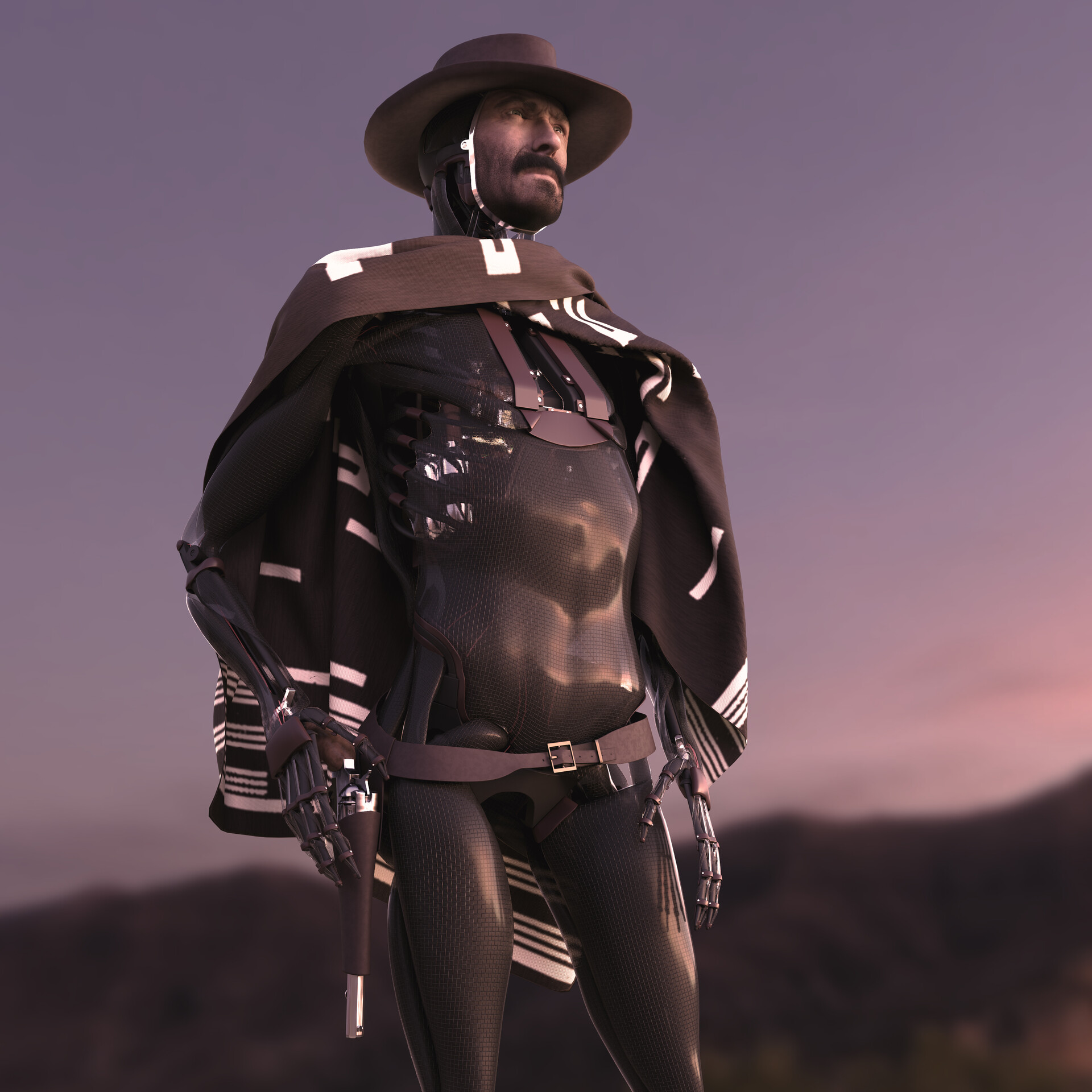 ArtStation - RoboCowboy