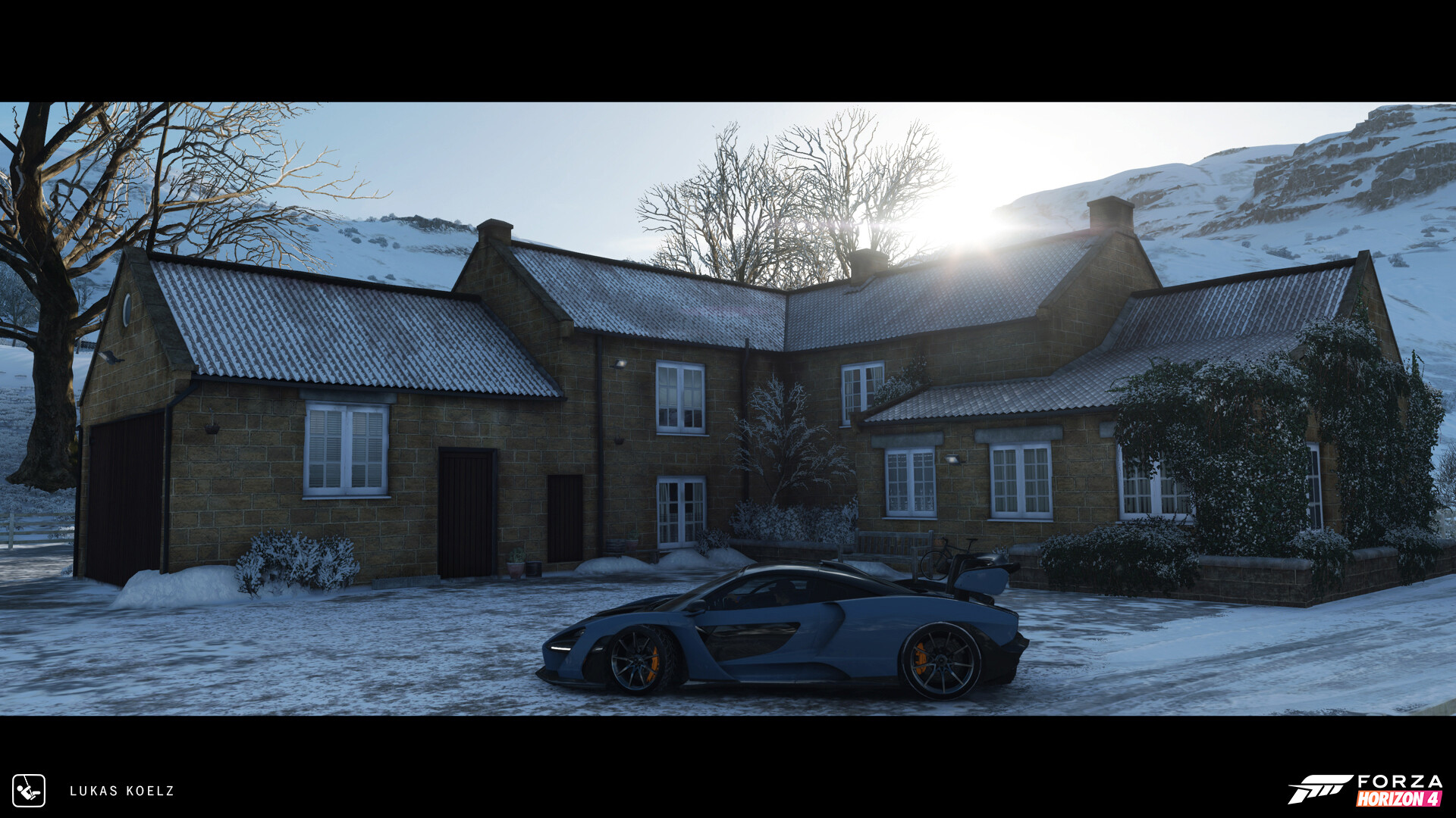 Lukas Koelz - Forza Horizon 4 - Player Homes