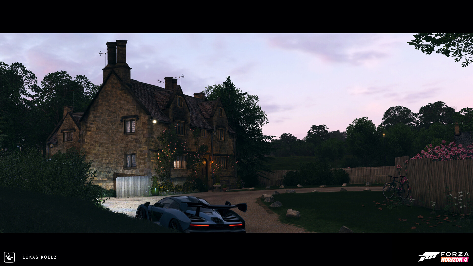 Lukas Koelz - Forza Horizon 4 - Player Homes