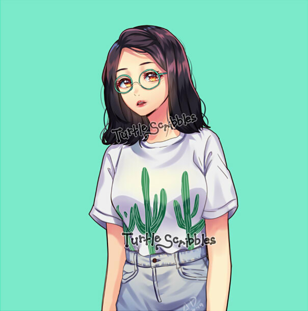 Artstation Iu Fanart