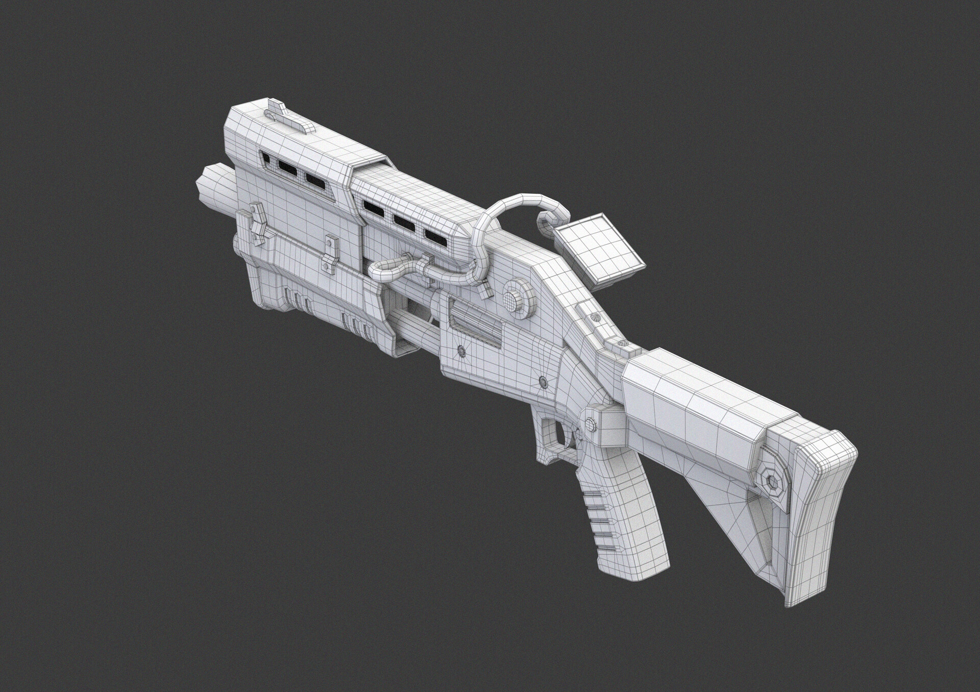 how to draw fortnite tactical shotgun