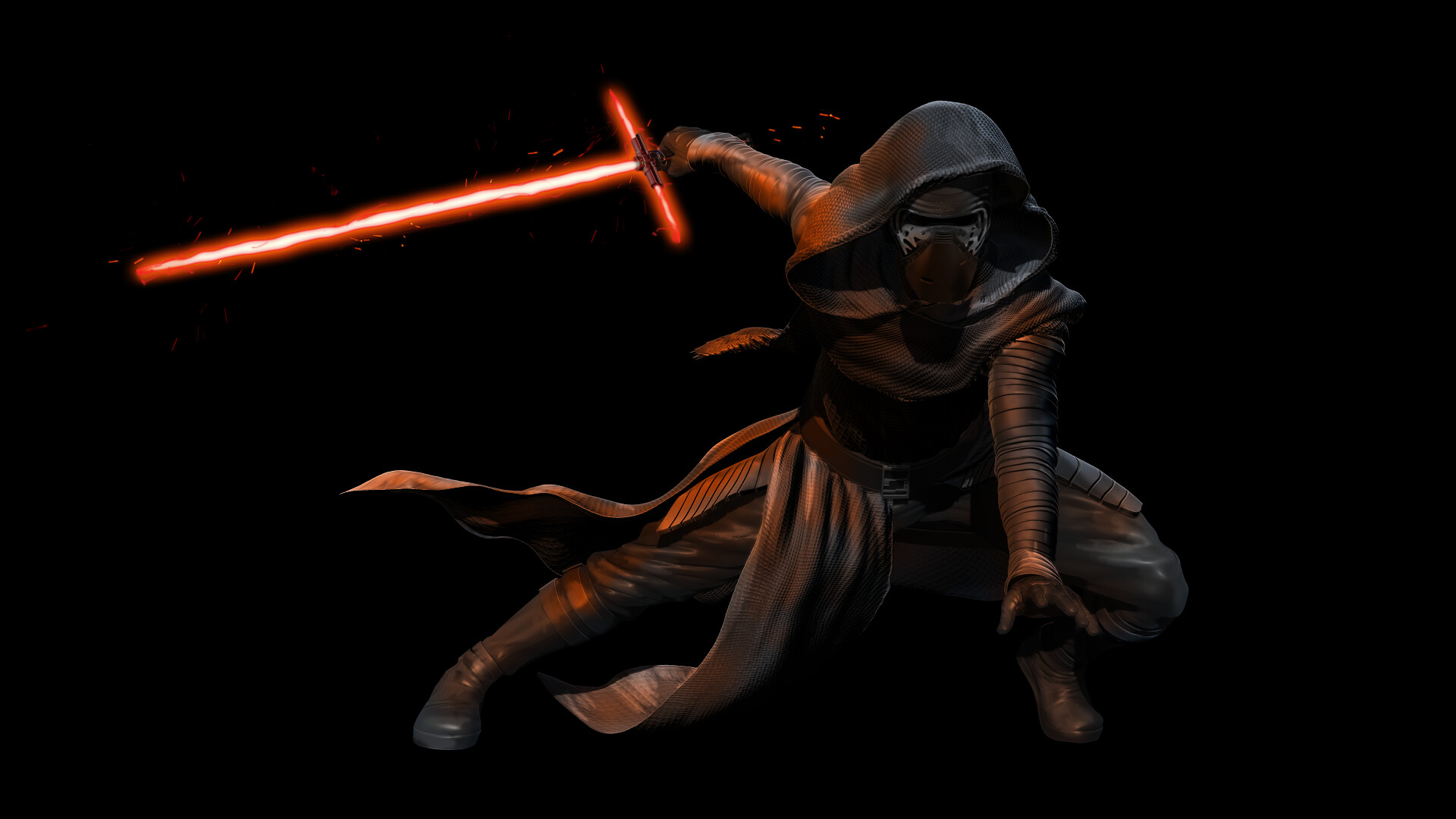 ArtStation - Kylo Ren