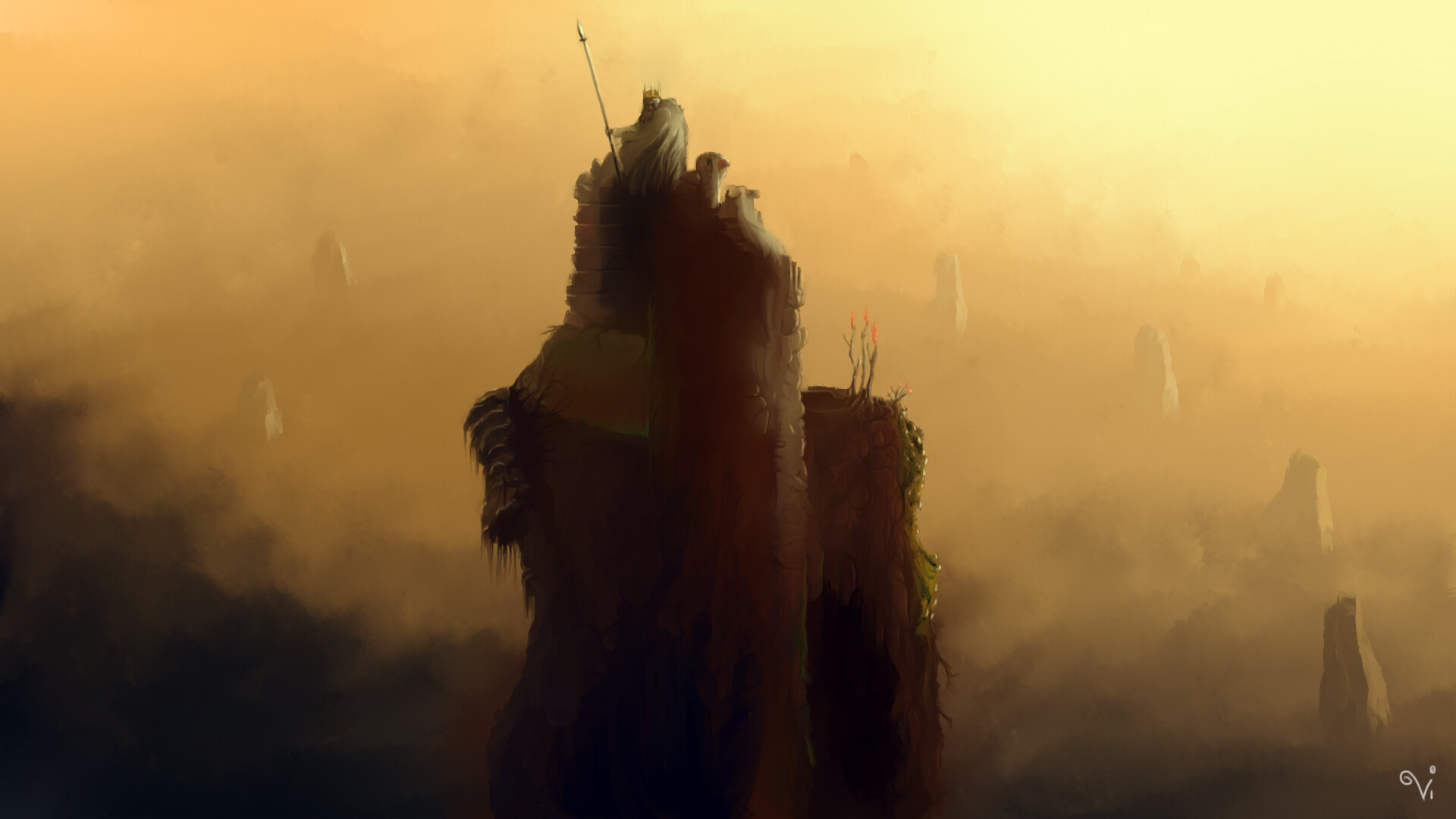 ArtStation - Last Man Standing