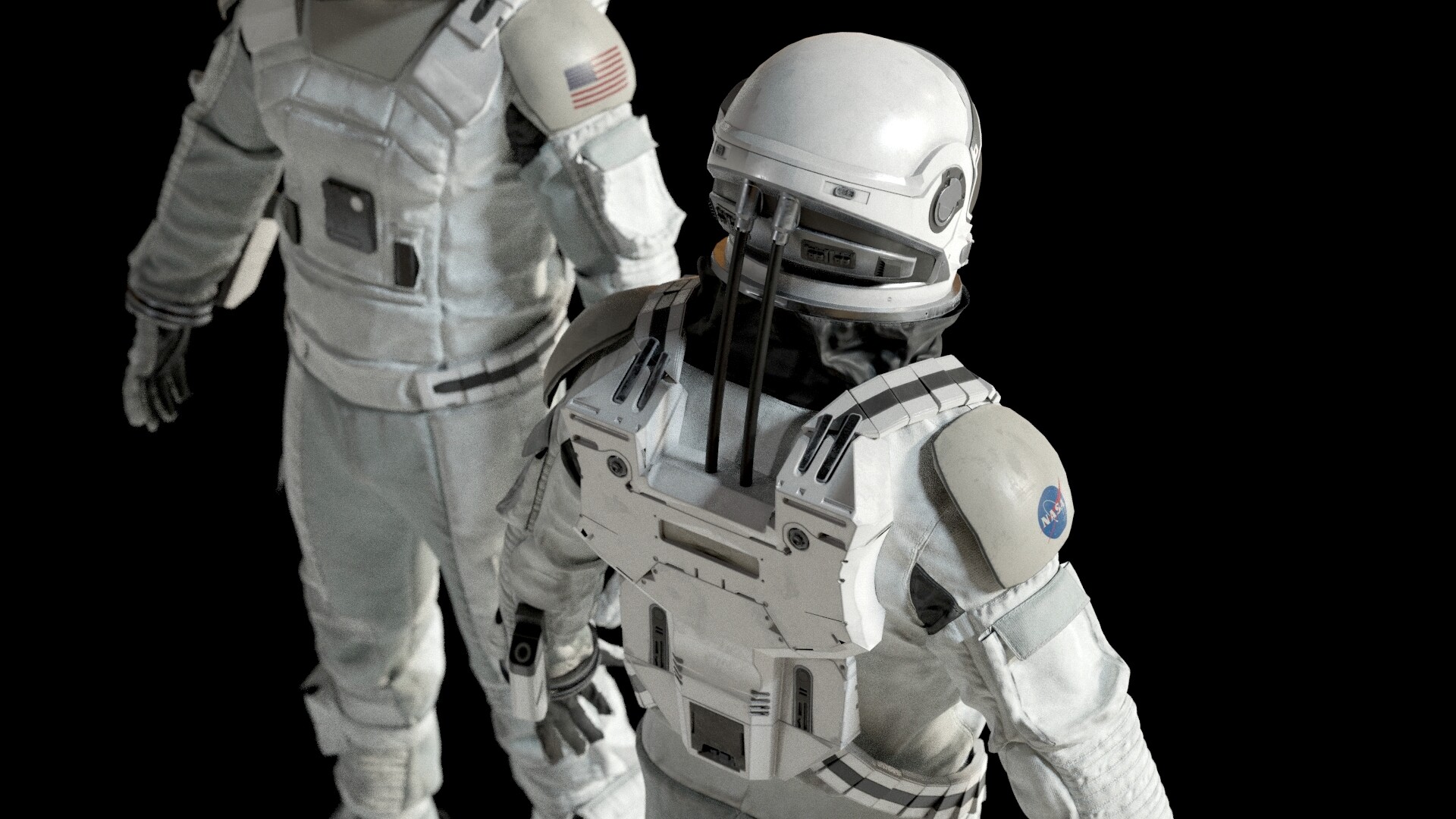 Interstellar Space Suit / Interstellar Scps - Future space suit ...