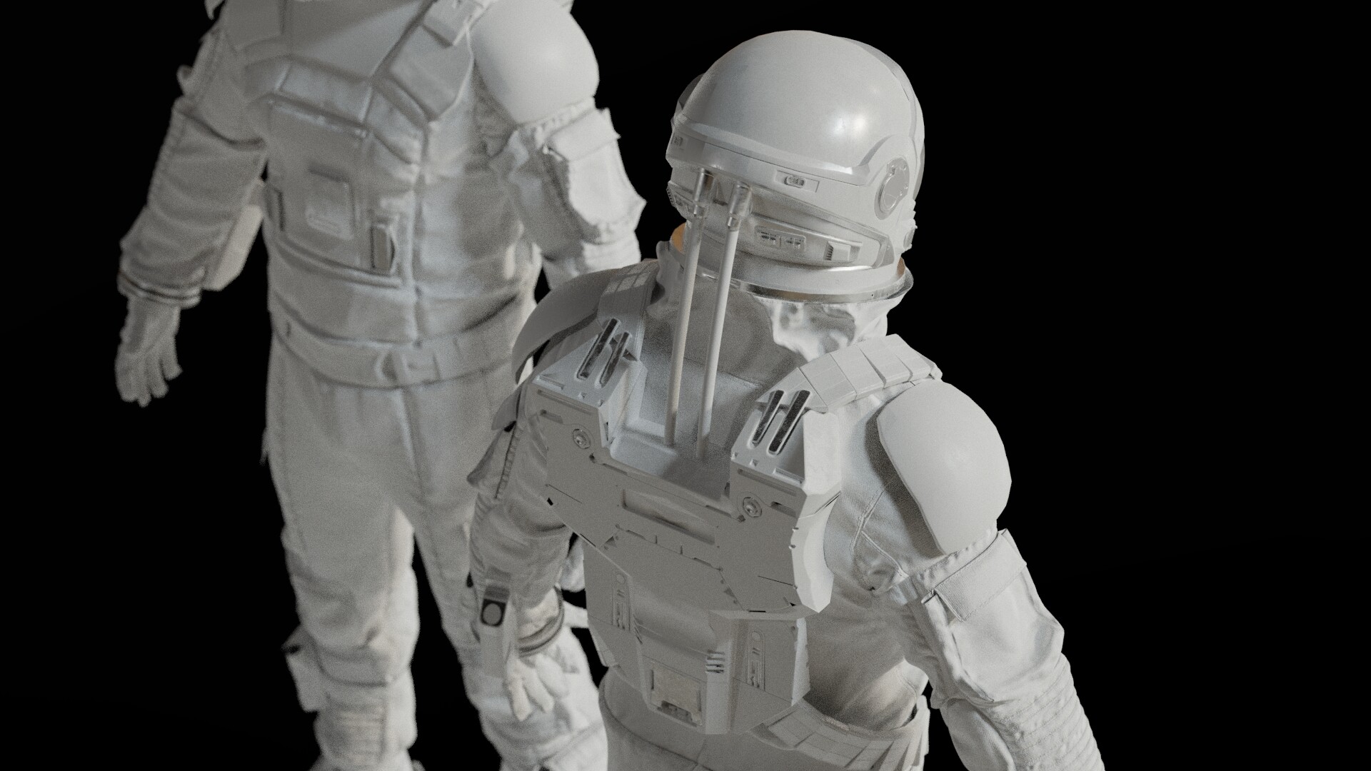 Interstellar Space Suit Oxygen Tank