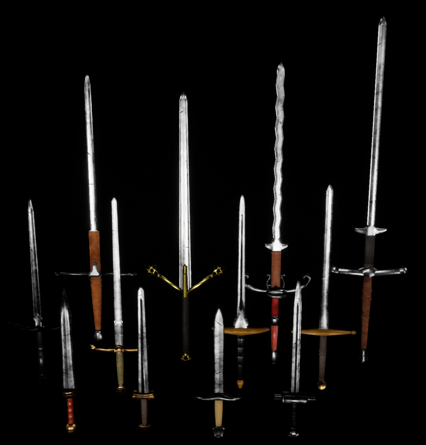 ArtStation - Sword Pack