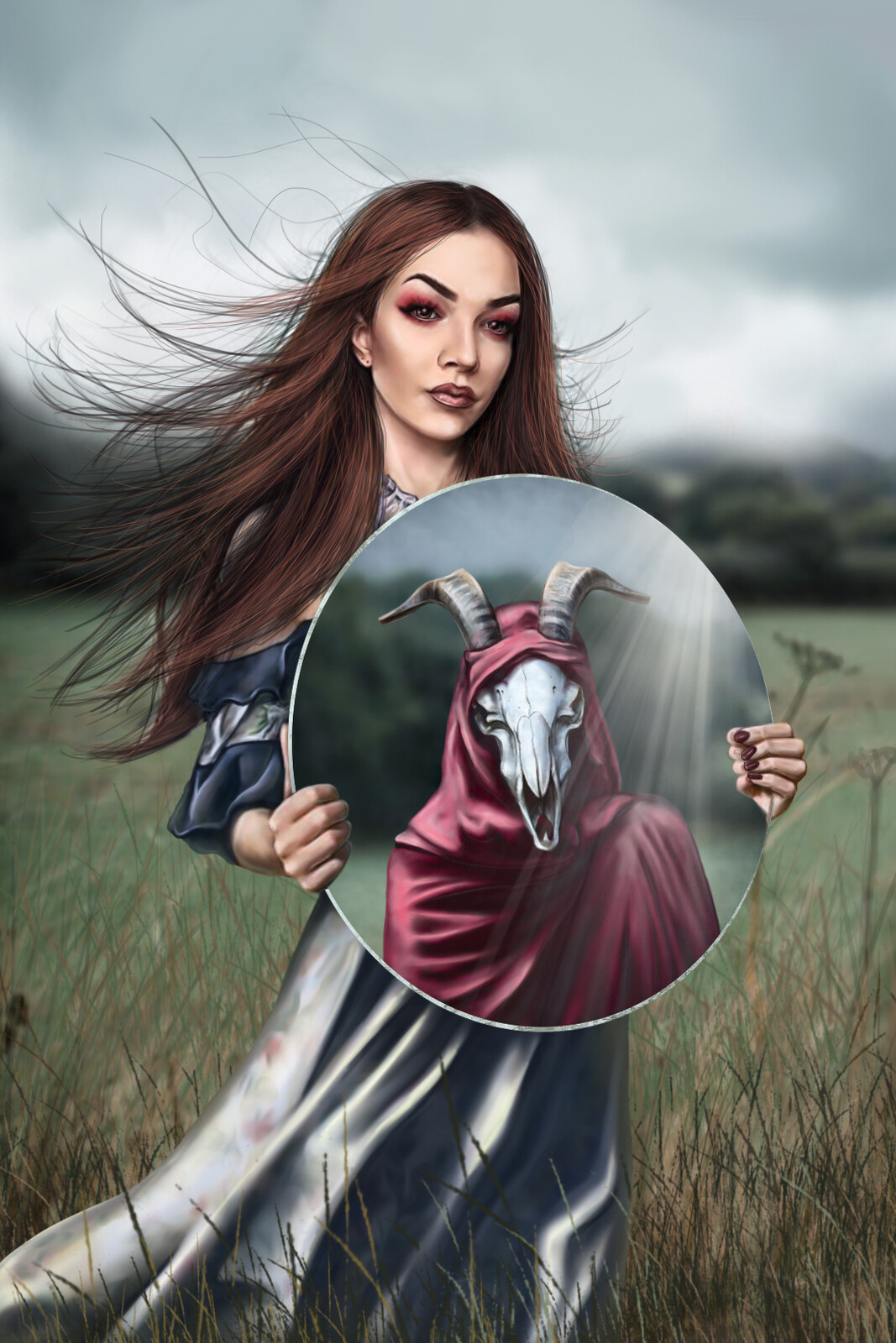 Kate Draconi - Look in the mirror (2 variants)