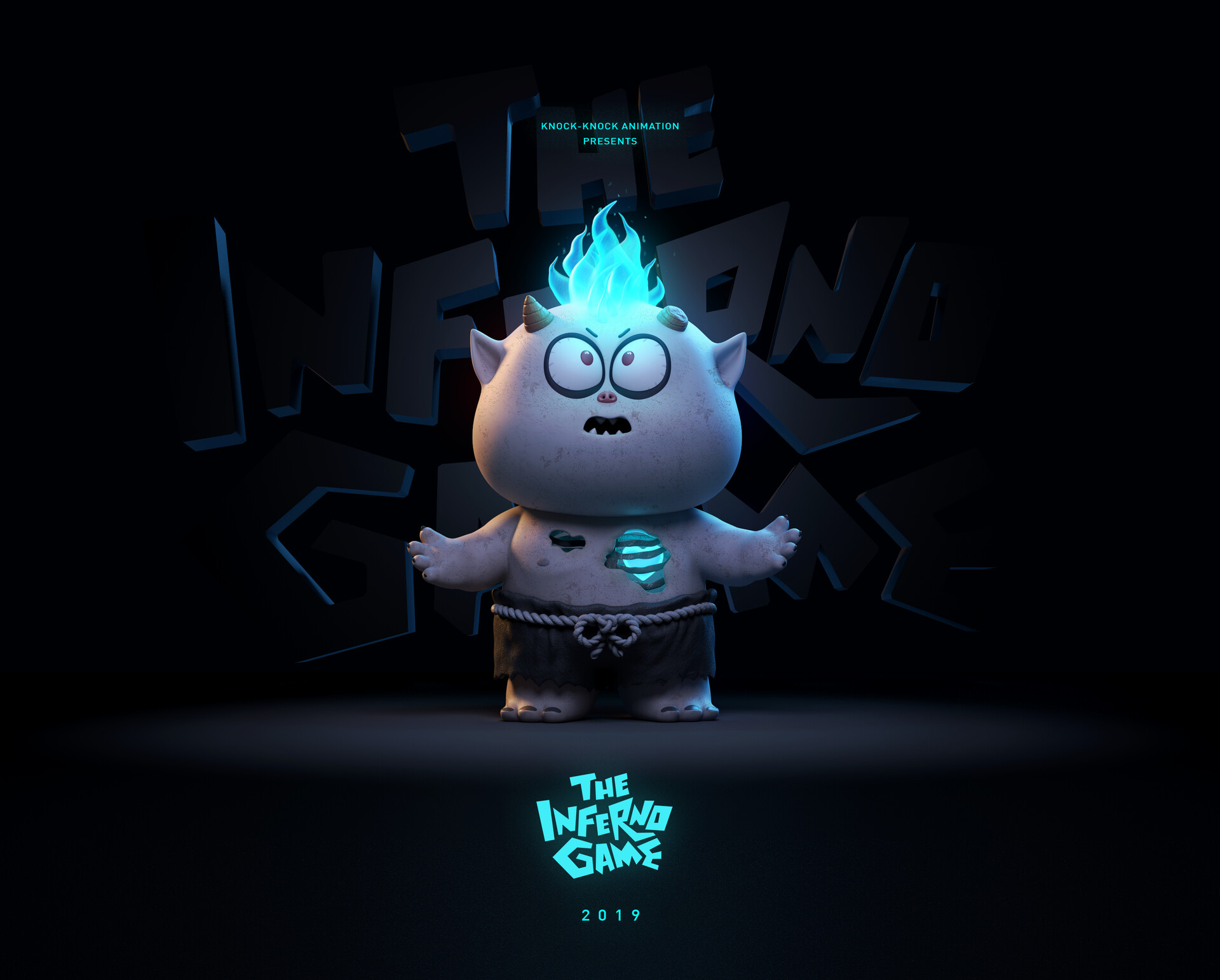 ArtStation - The Inferno Game | Beta