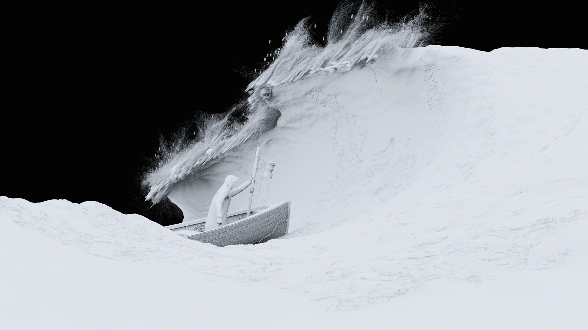 Tom Norman - Stormy Night At Sea