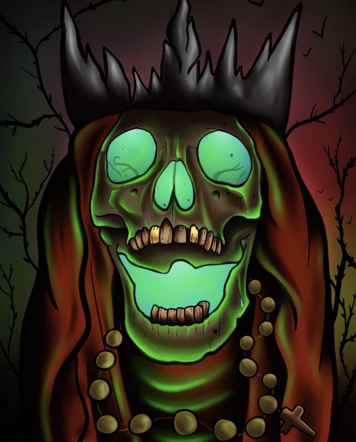 ArtStation - Original Undead King