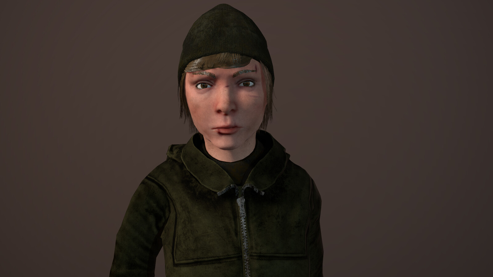 Simon Lu - Survivor Female - 3D Fan Art for Dead By Daylight