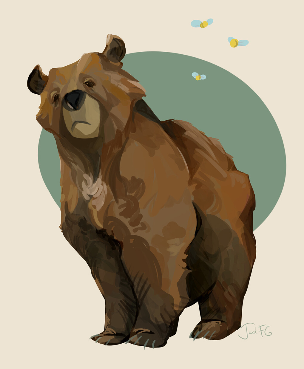 Jackie Fletcher - Bear