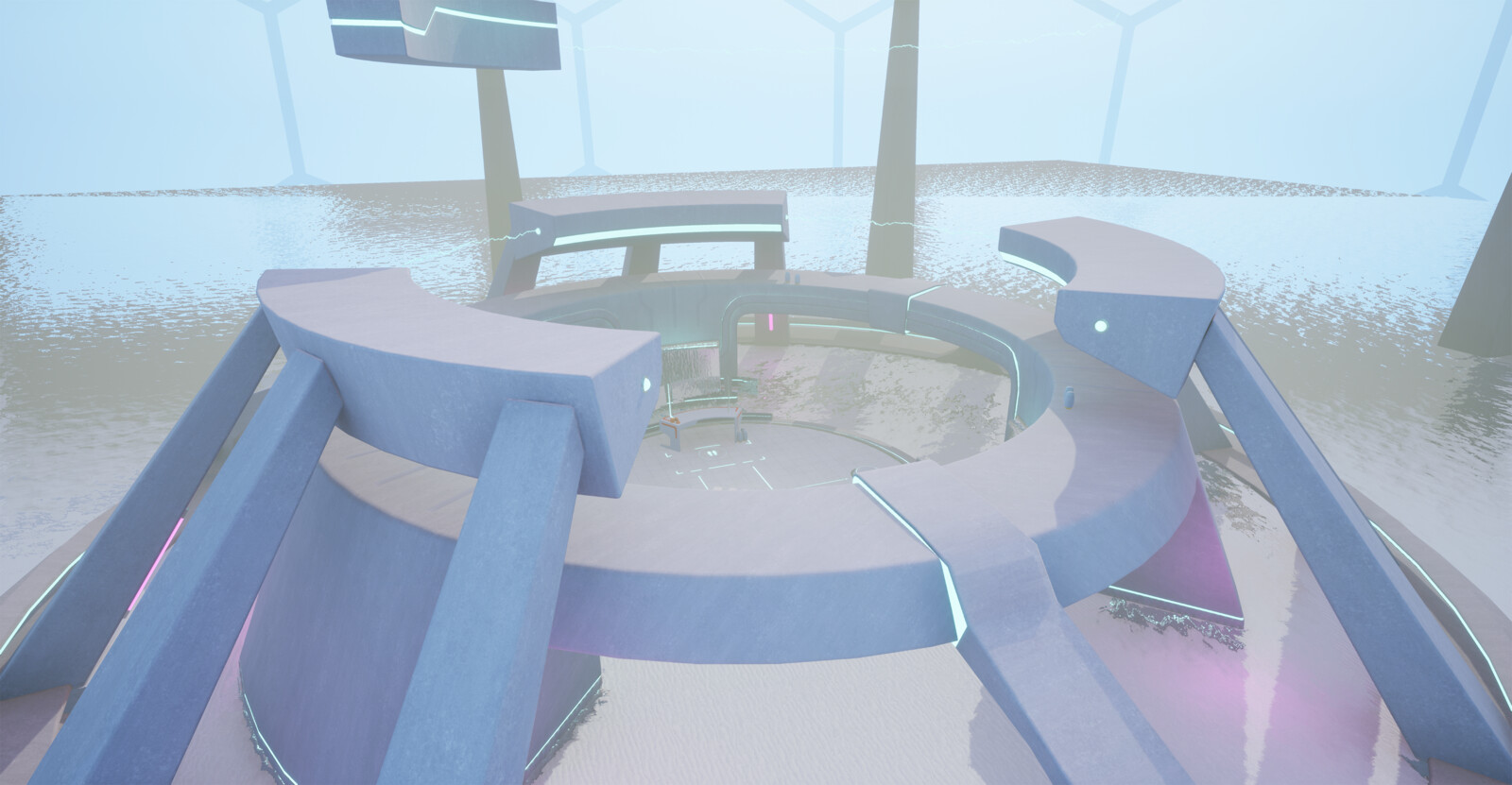 Daniel Robinson - VR Lobby Room