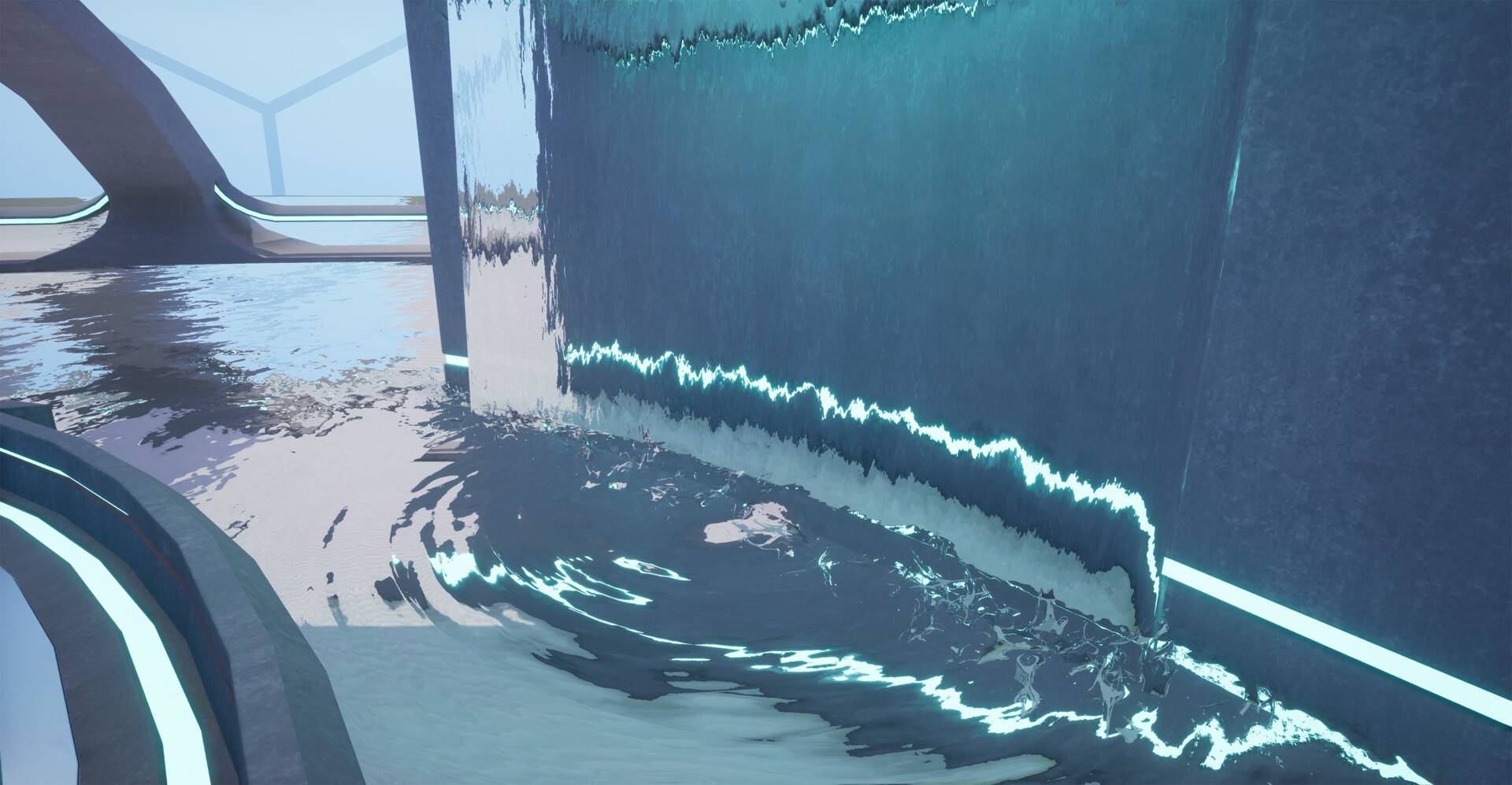 Daniel Robinson - VR Lobby Room