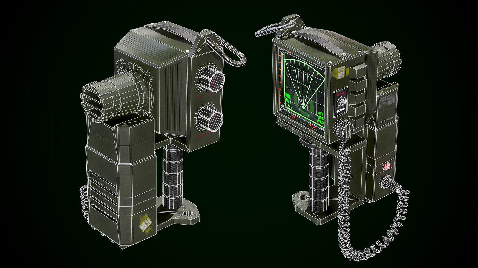 Joe Gerrard - Alien Isolation Motion Tracker