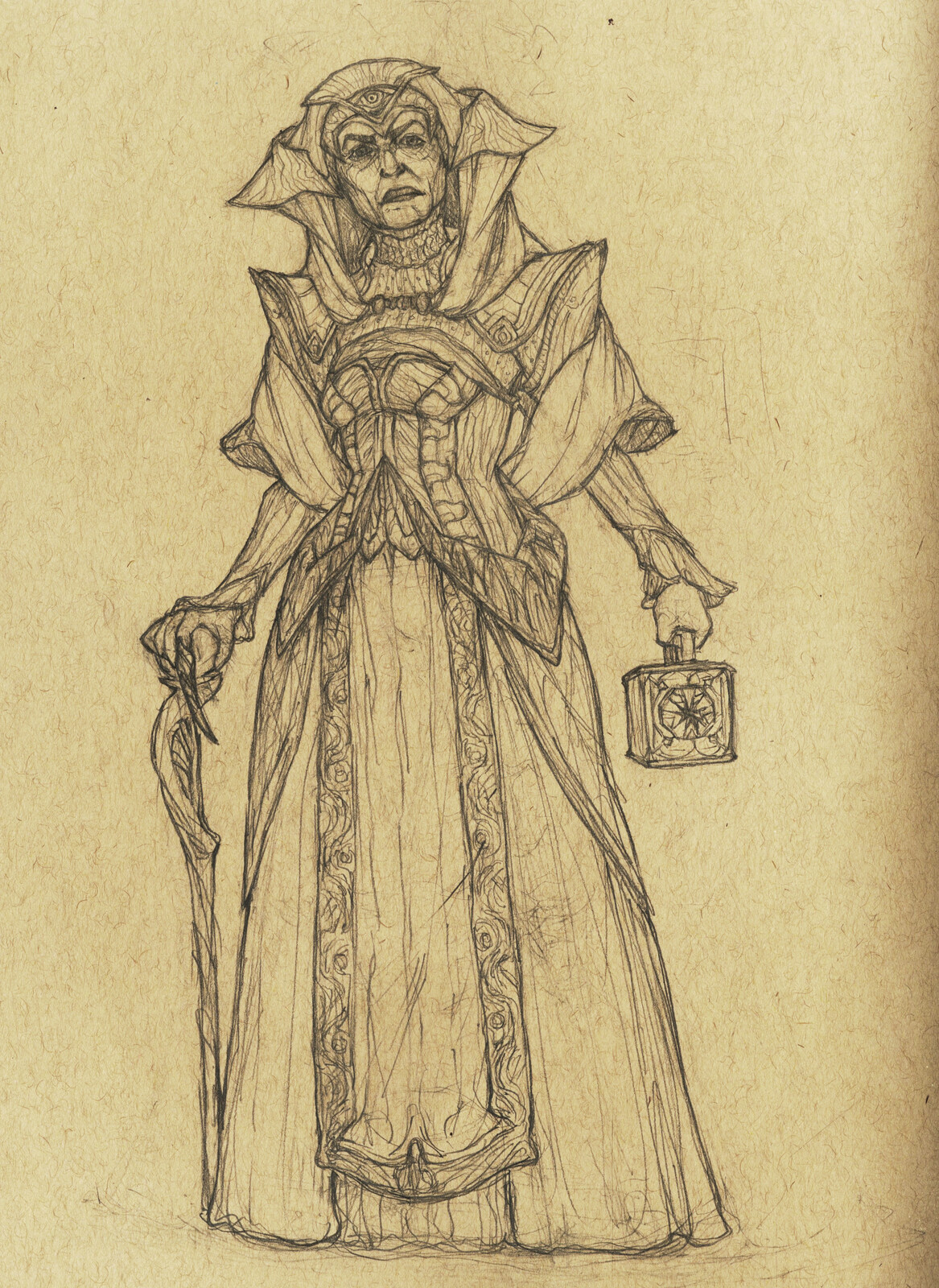 David Do - Project Dune - Reverend Mother Gaius Helen Mohiam