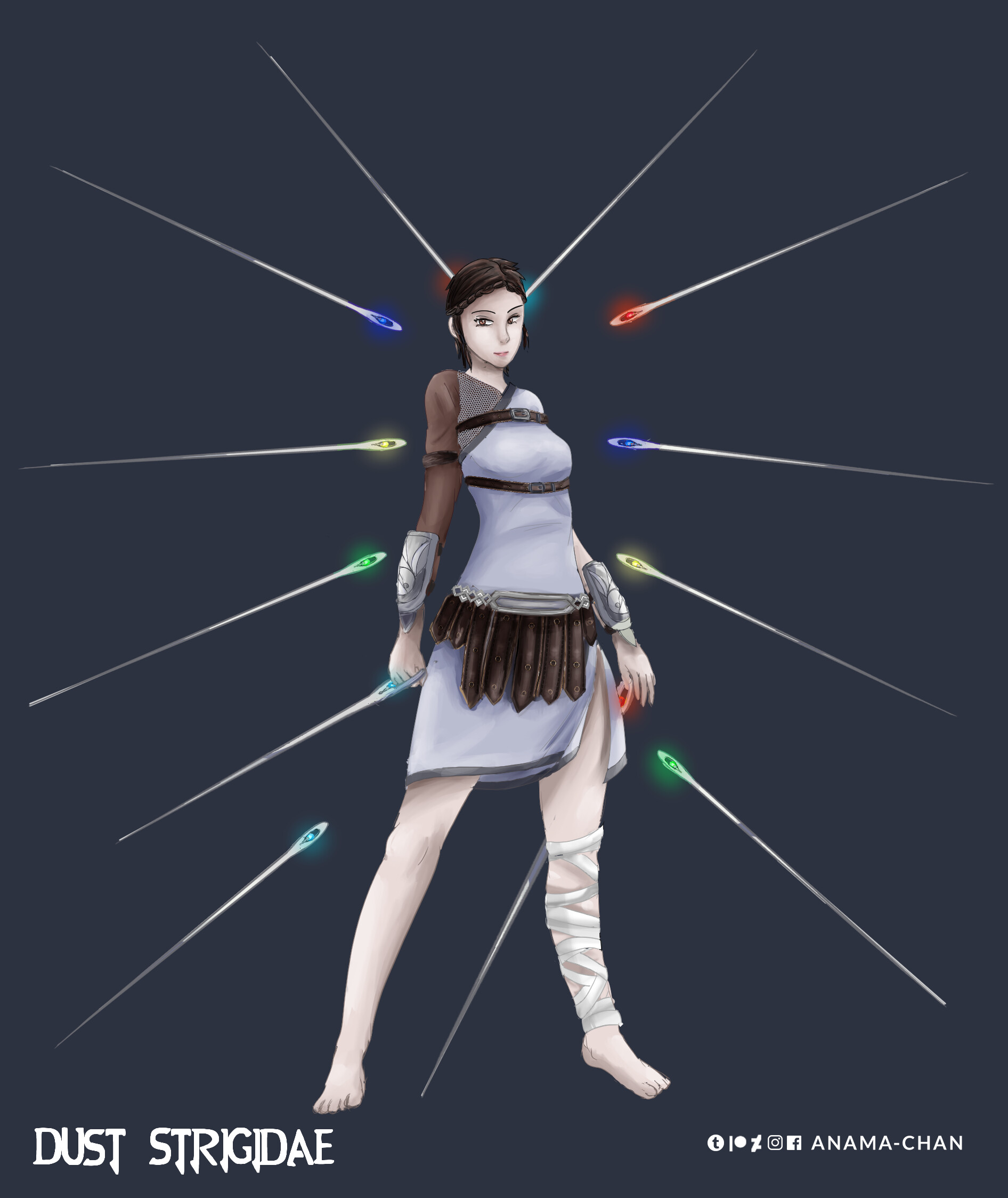 ArtStation - Dust Commission