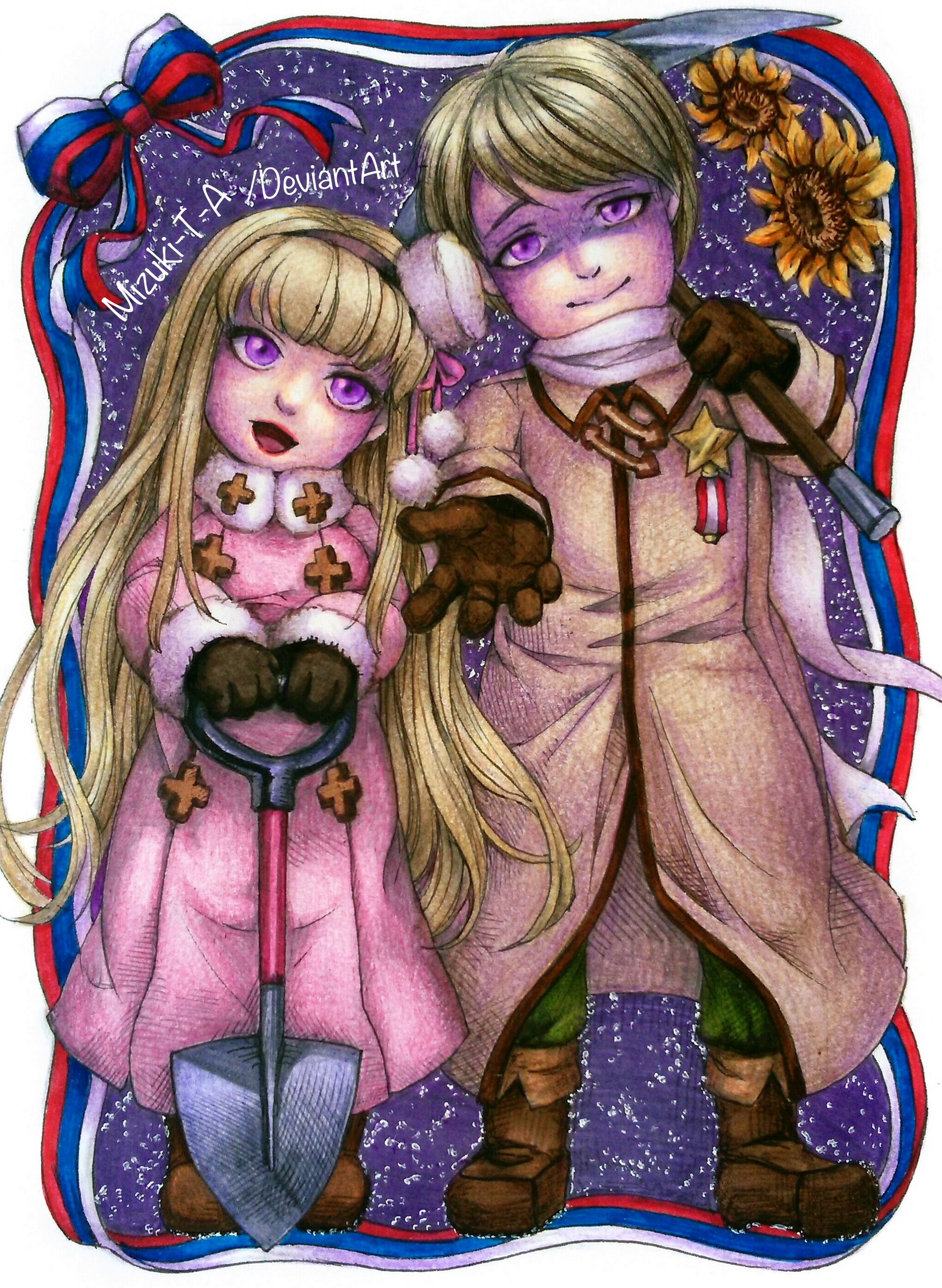 ArtStation - Axis Powers Hetalia fanart / Russia