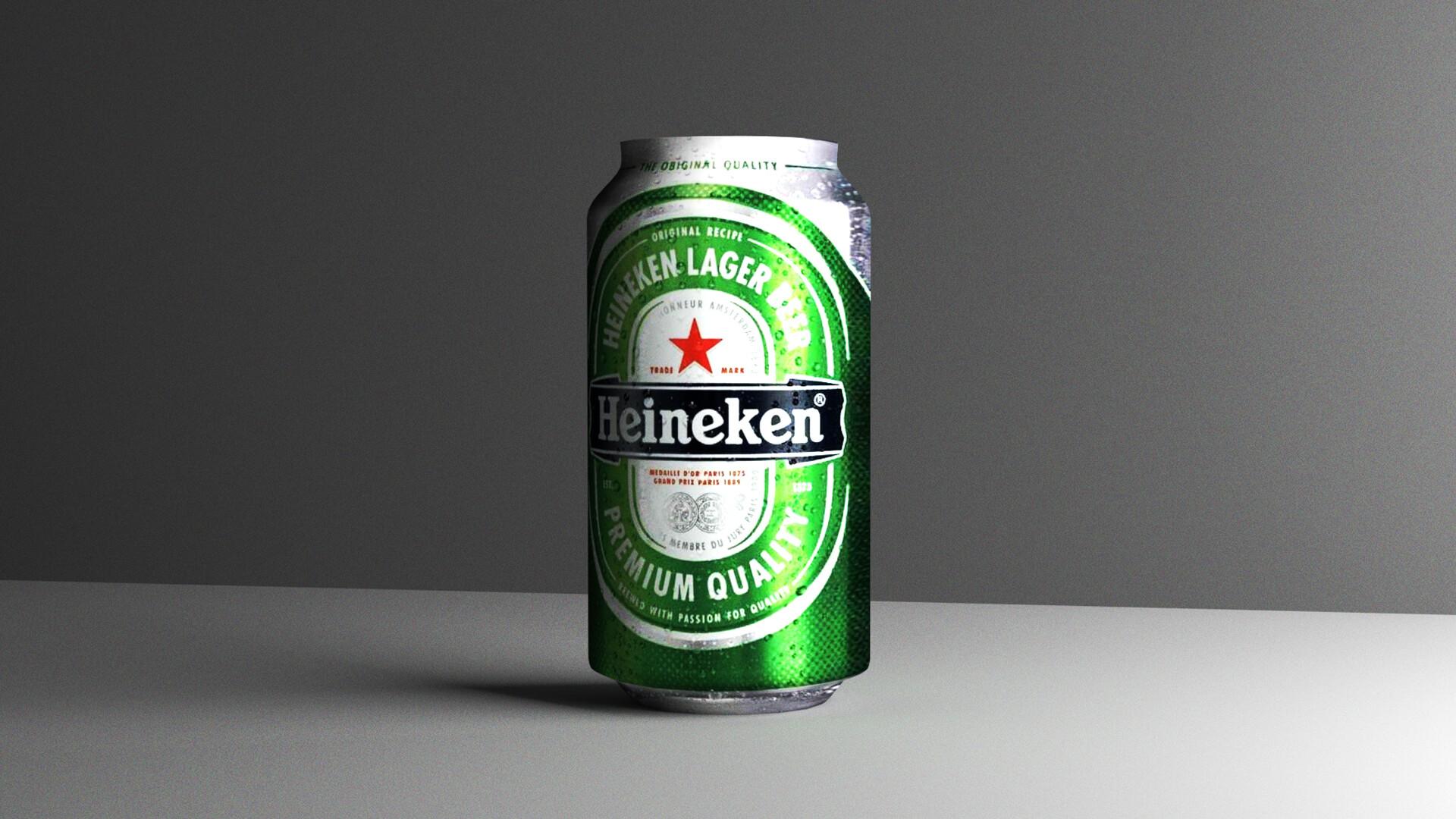 ArtStation - Heineken can, Andréa Lavaud-Guilland