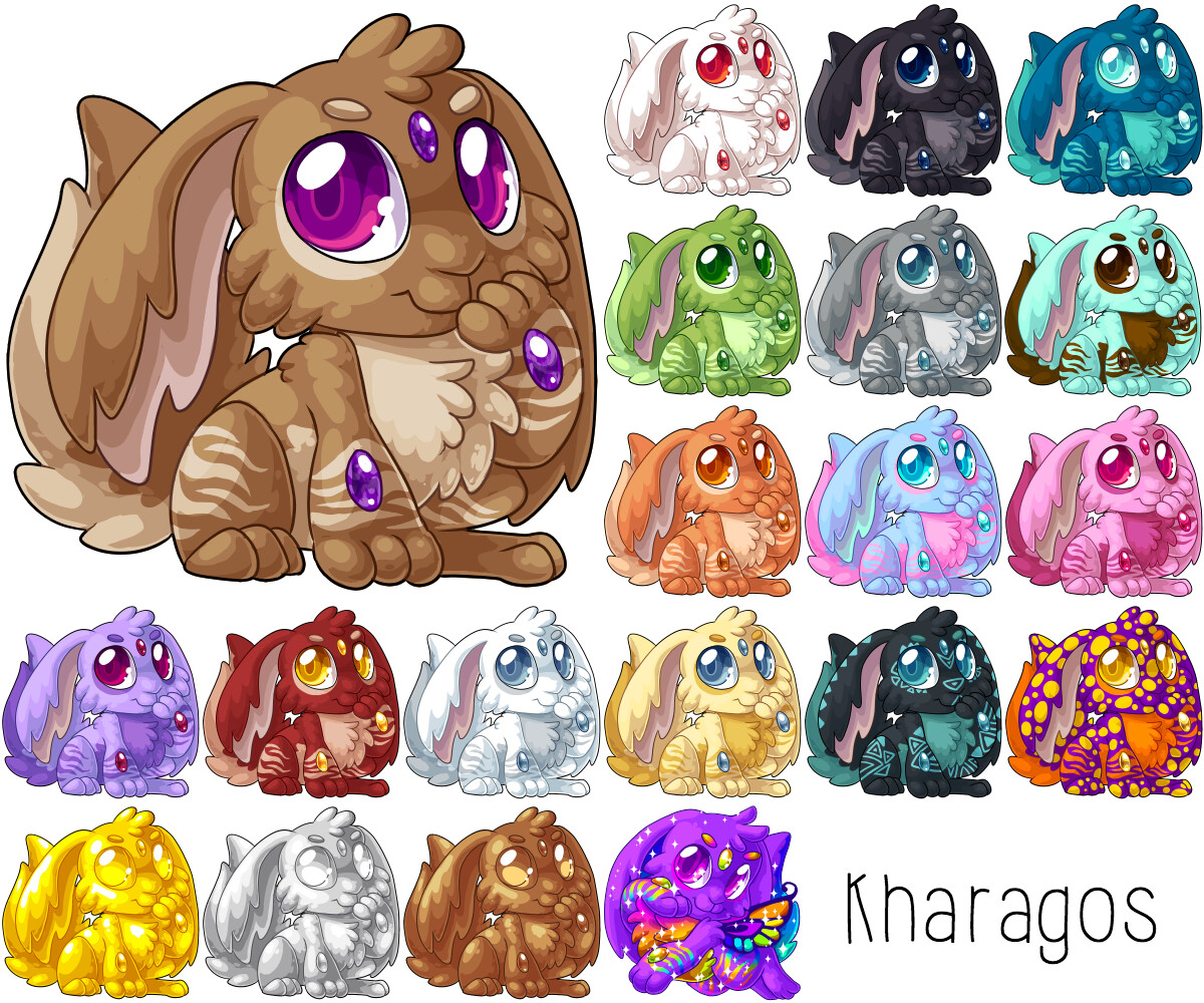 ArtStation - Kharagos for Prishu