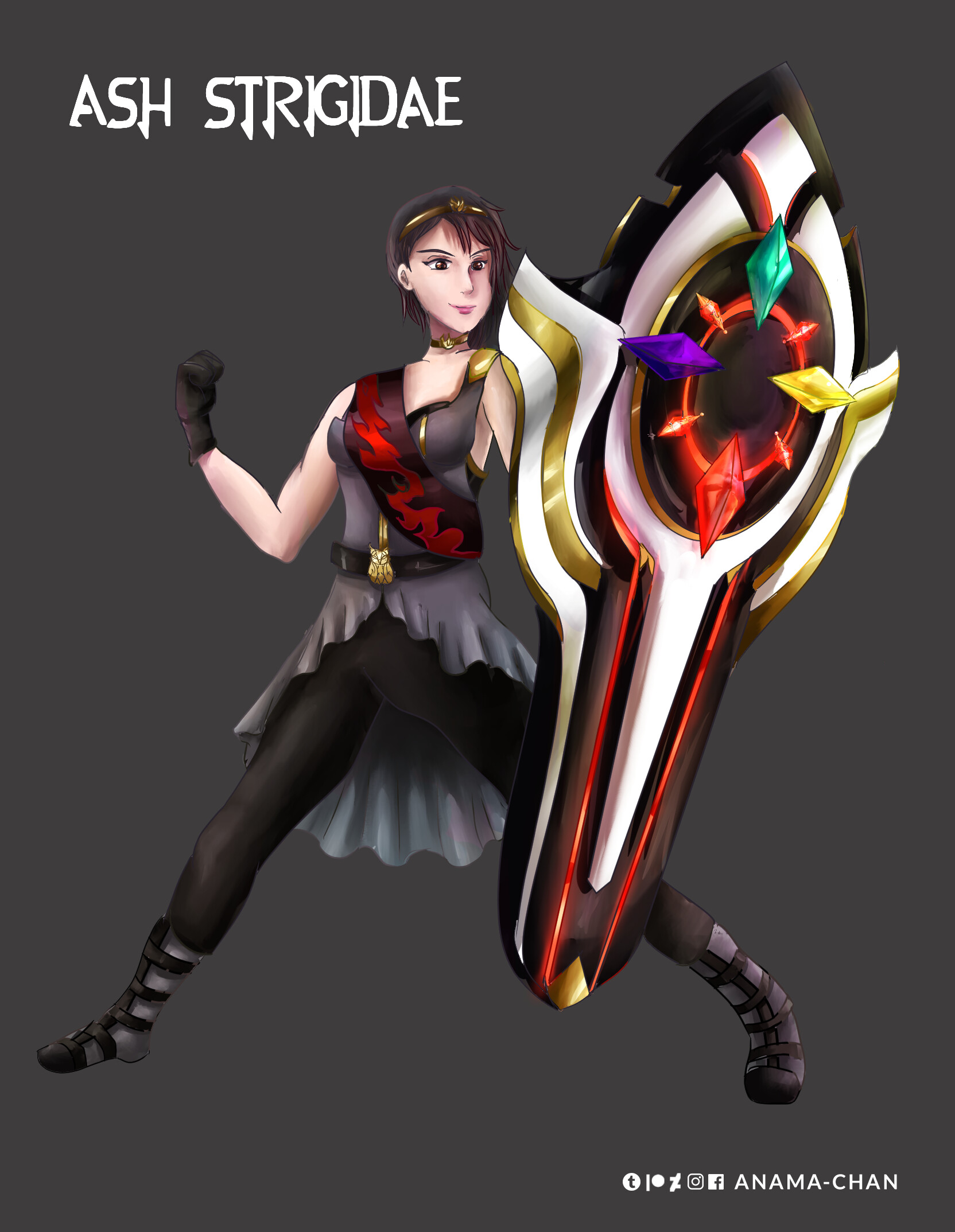 ArtStation - Ash Commission