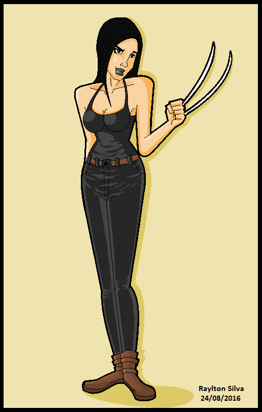 ArtStation - X-23 - Fan Art Marvel