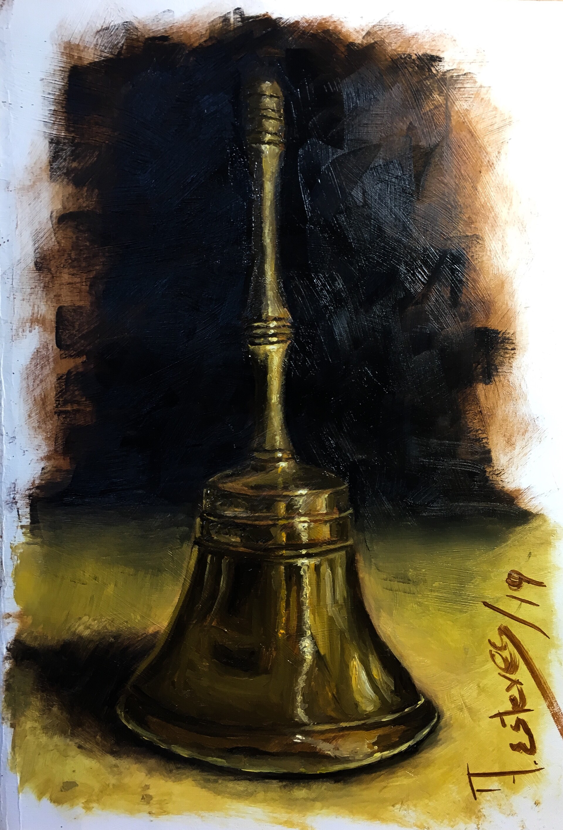 ArtStation - Study - Bell