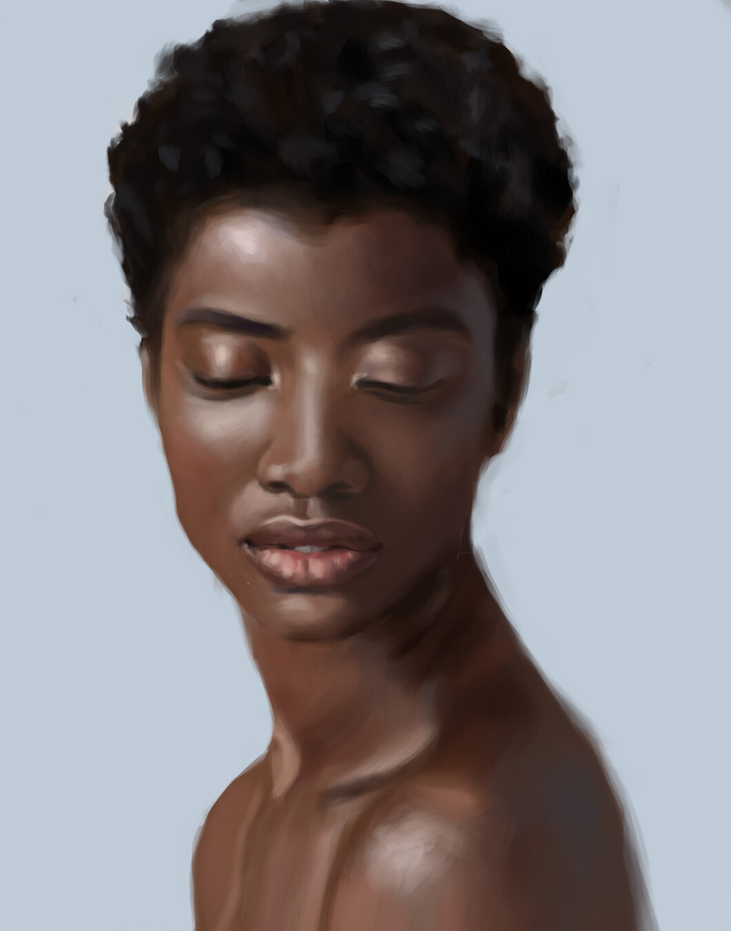 ArtStation - Skin Tone Study
