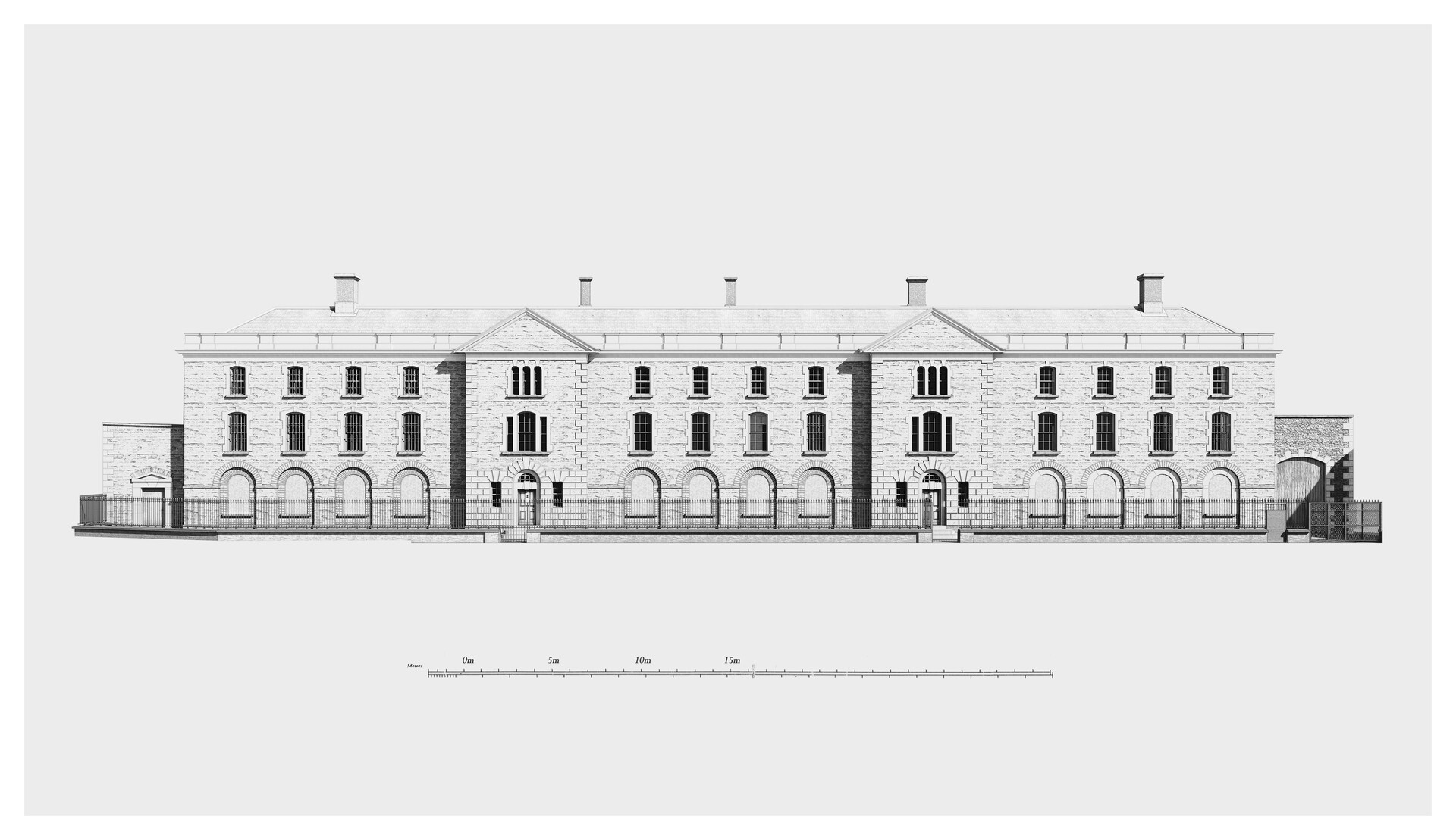 Cyanotype Media - Troubled Legacy: The Case of Armagh Gaol