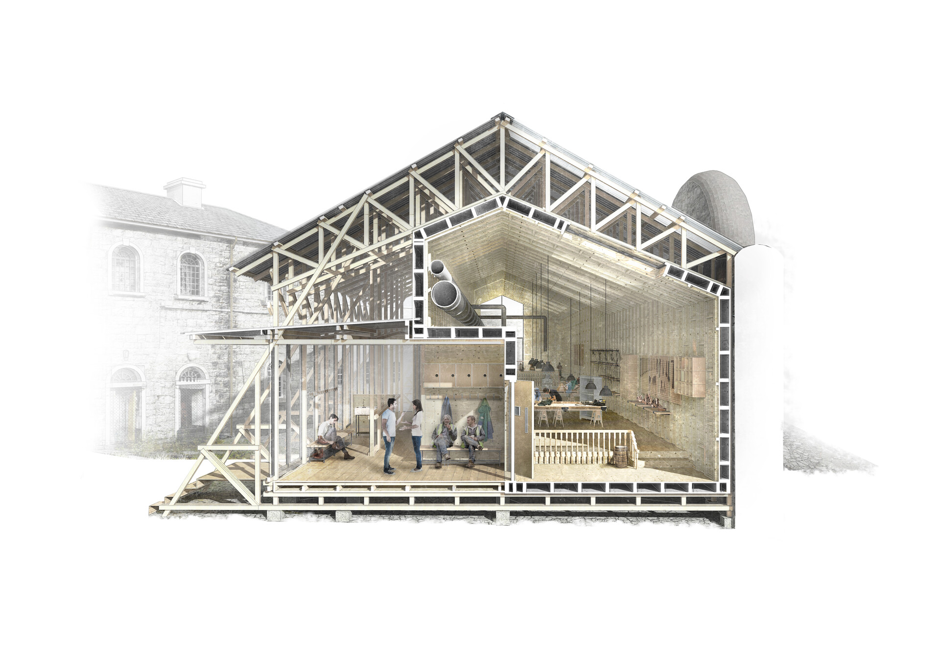 Cyanotype Media - Troubled Legacy: The Case of Armagh Gaol