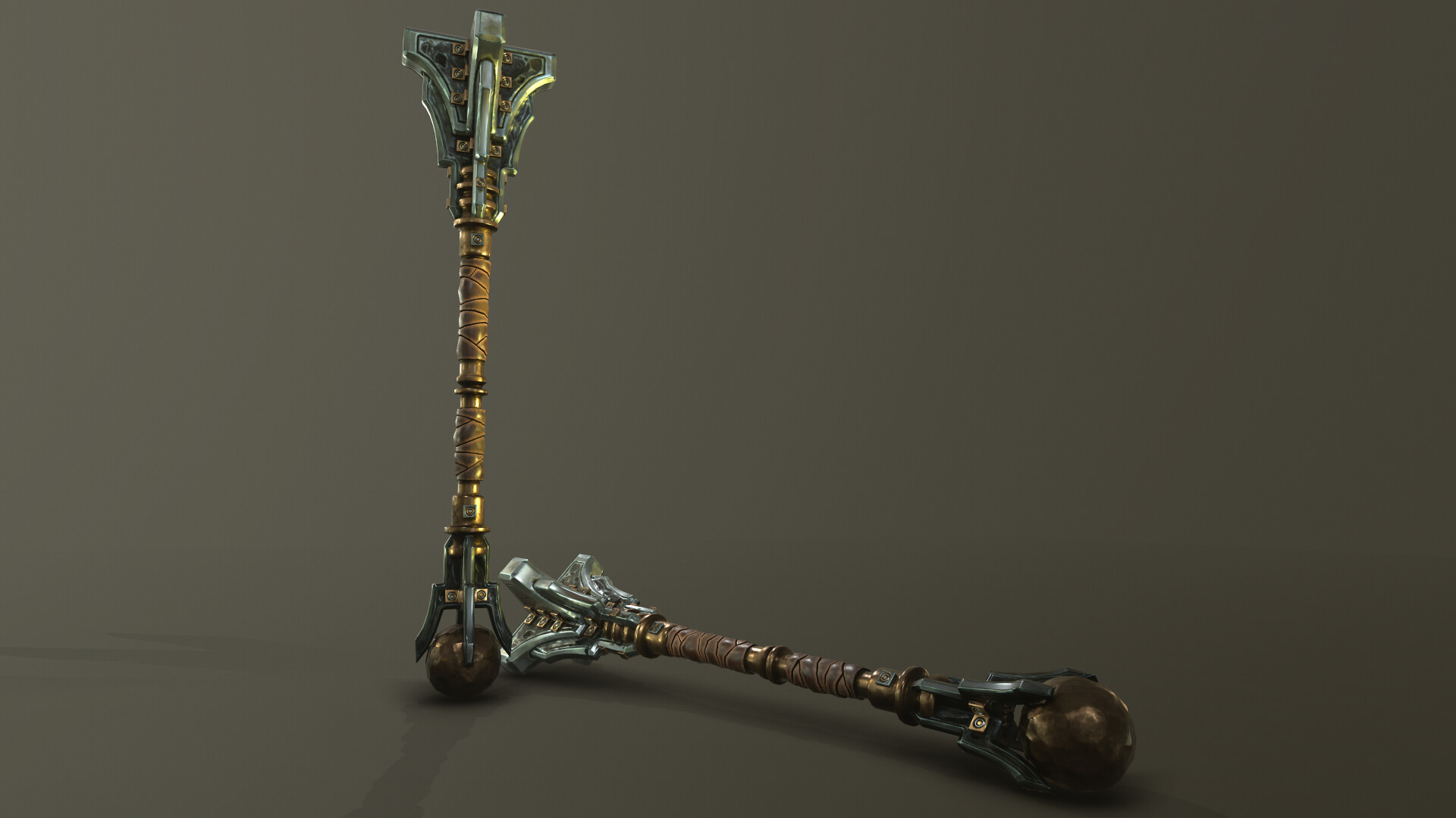 Ben Hiller - 2-Handed Mace